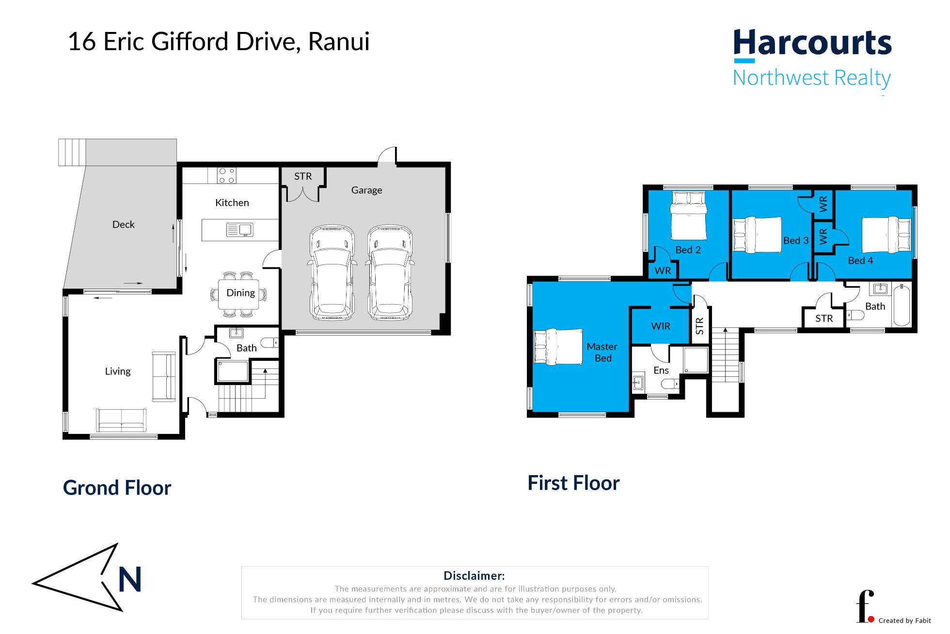 16 Eric Gifford Drive, Ranui, NZ 0612 - House Sold - harcourts.net