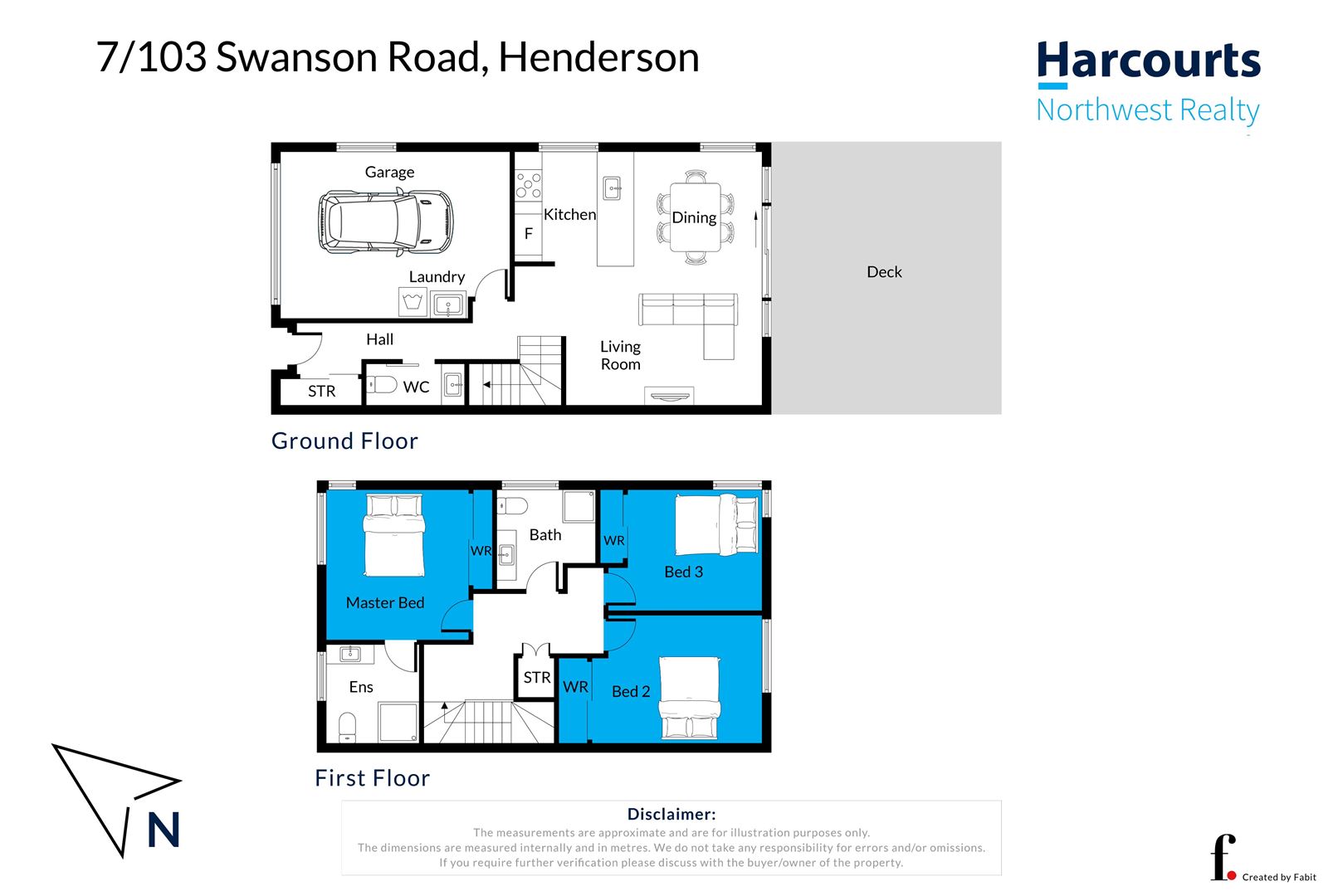 7/103 Swanson Road, Henderson, NZ 0614 - Townhouse Sold - harcourts.net