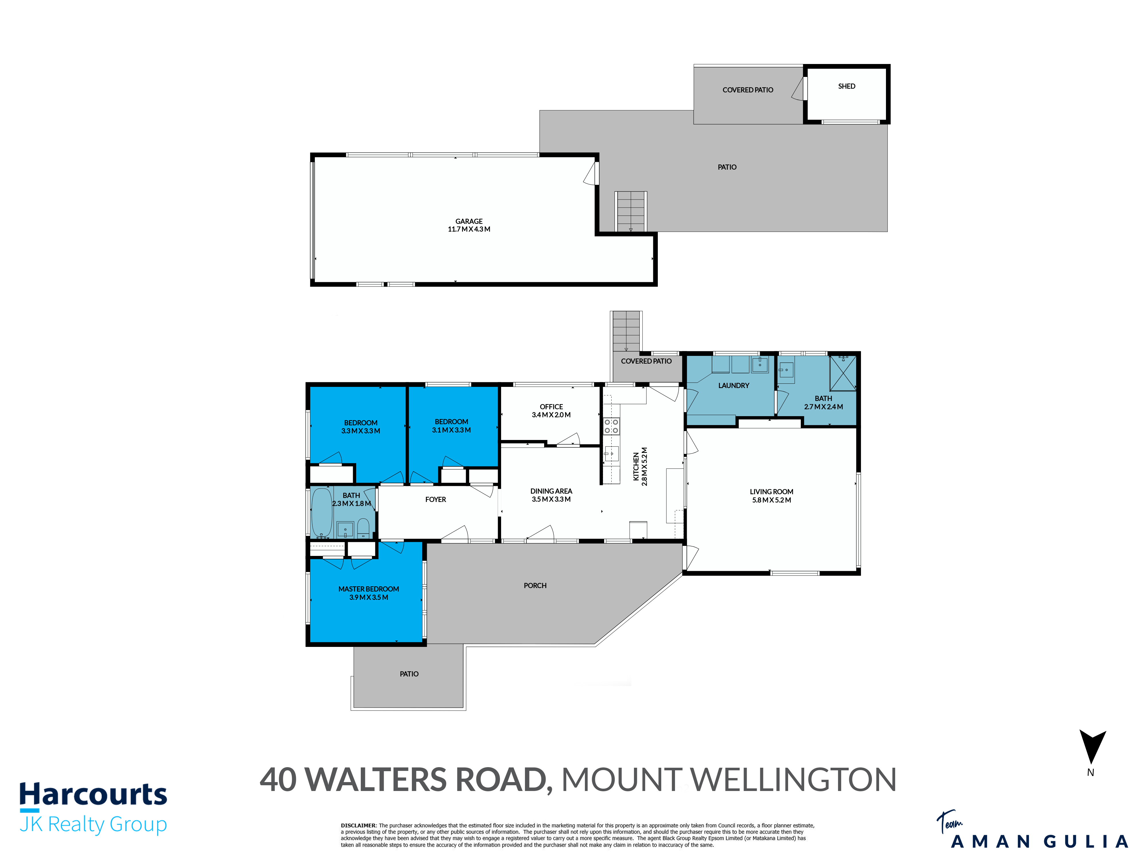 40 Walters Road, Mount Wellington, NZ 1051 - House Sold - harcourts.net