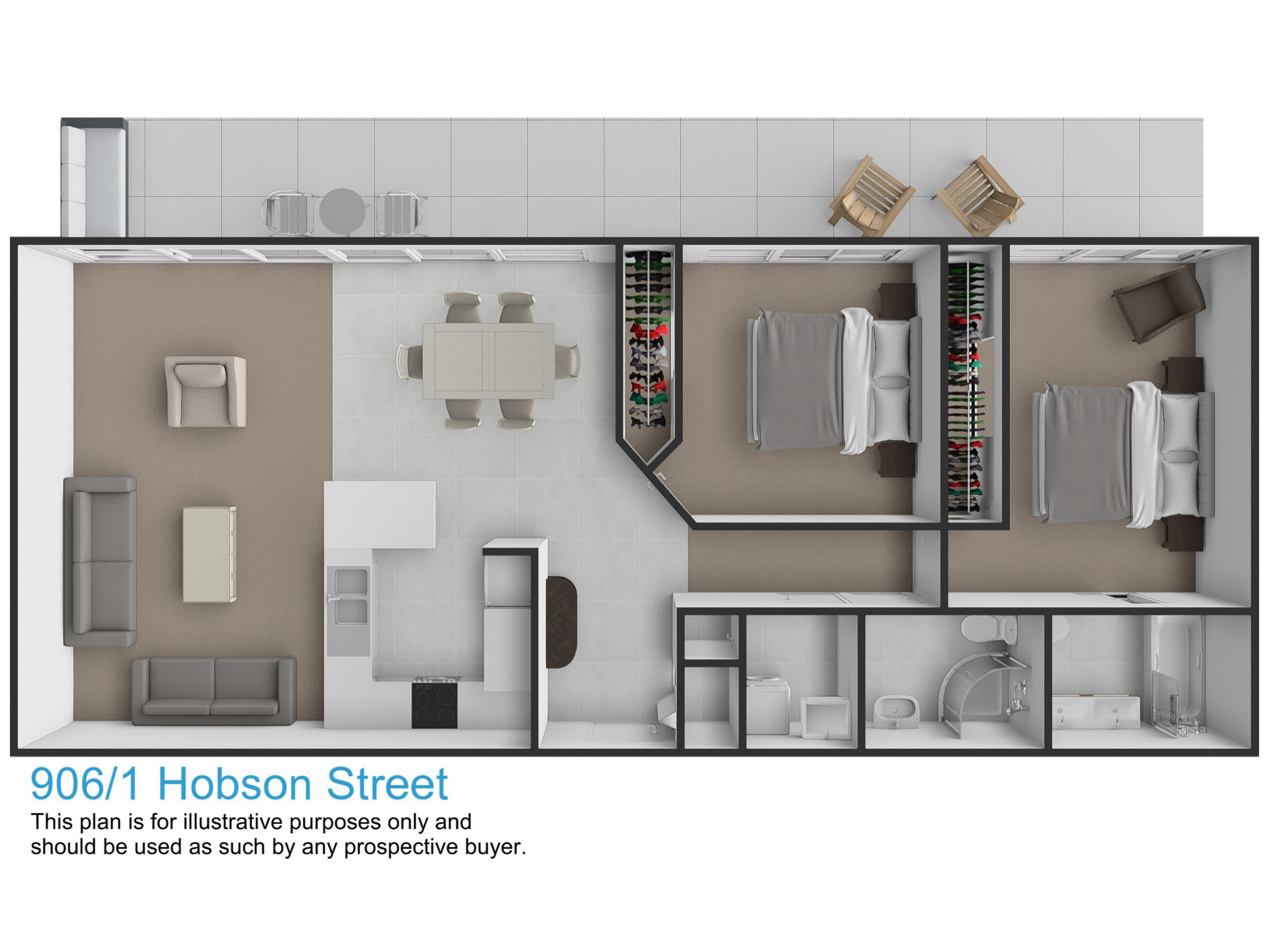 906/1 Hobson Street, Auckland Central, NZ 1010 - Apartment Sold ...