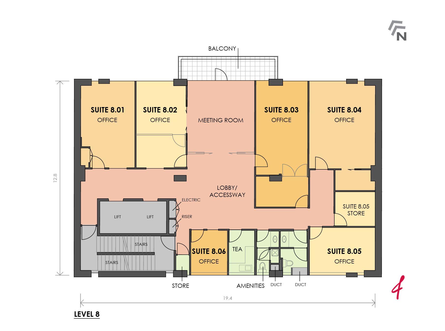 8.04/152 Quay Street,, Auckland, NZ 1140 - Office for Rent - harcourts.net