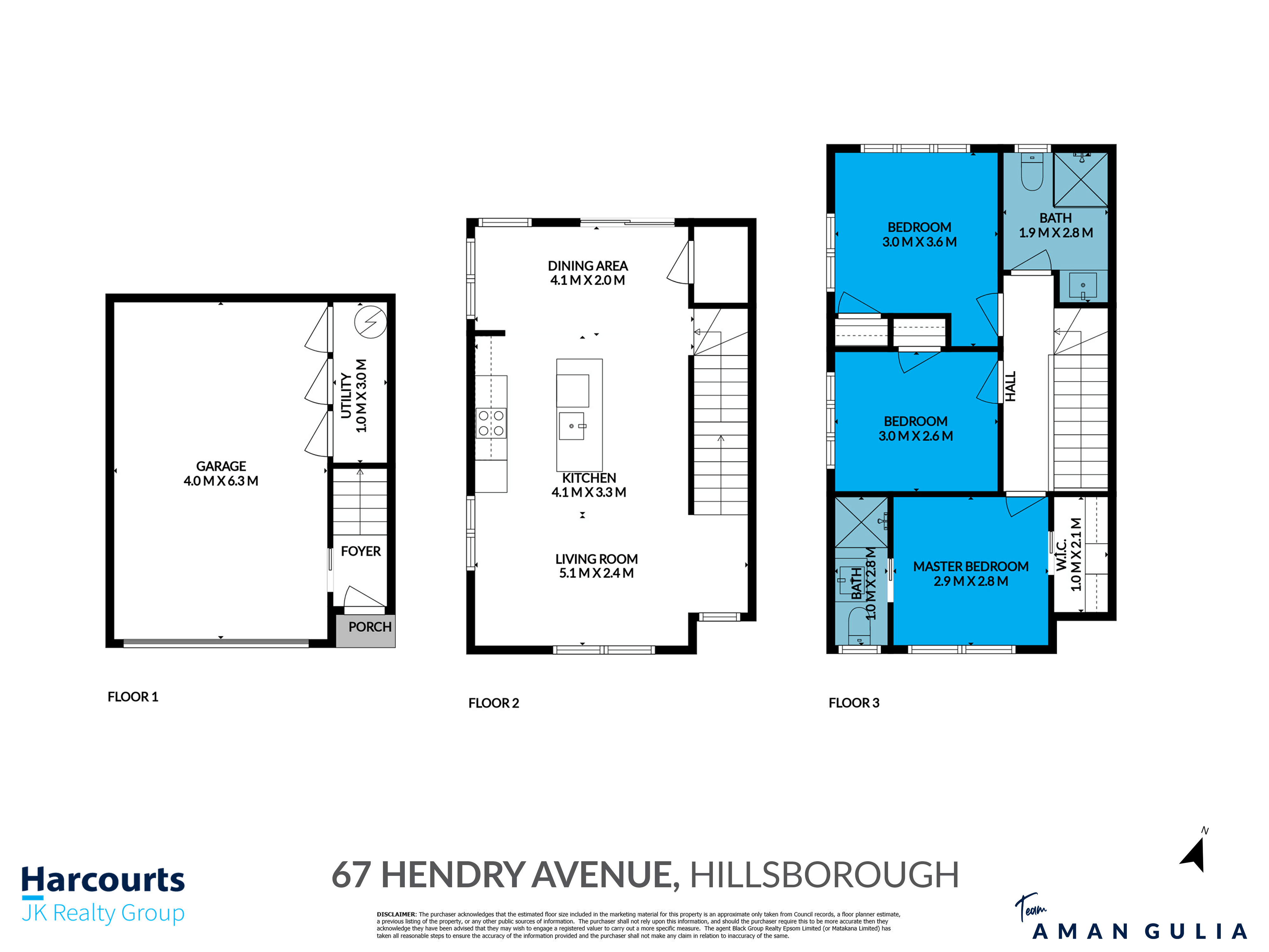 Lot 4/67 Hendry Avenue, Hillsborough, NZ 1041 - Townhouse Sold ...