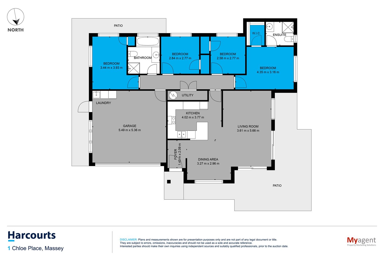 1 Chloe Place, Massey, NZ 0614 - House Sold - harcourts.net