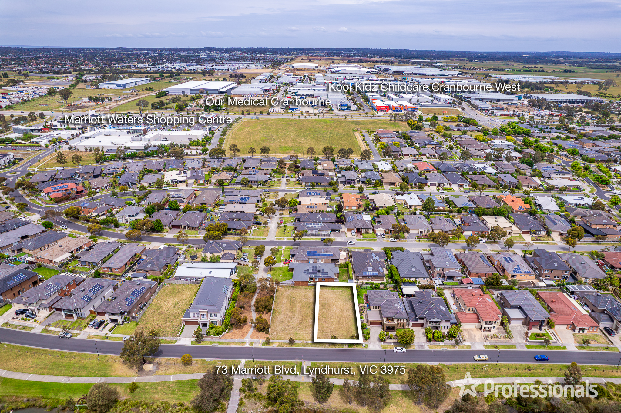 73 Marriott Boulevard, LYNDHURST, VIC, 3975 $950,000 to $1,045,000