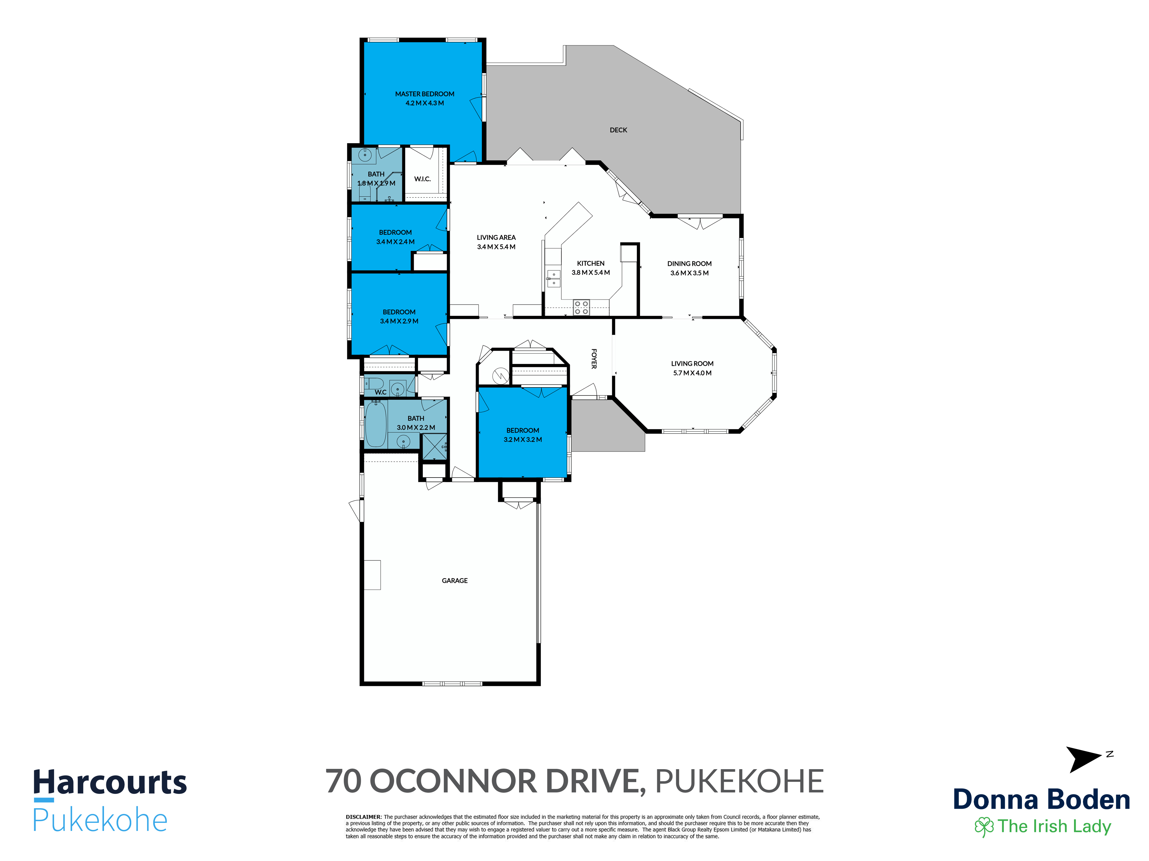 70 O'Connor Drive, Pukekohe, NZ 2120 - House Sold - harcourts.net