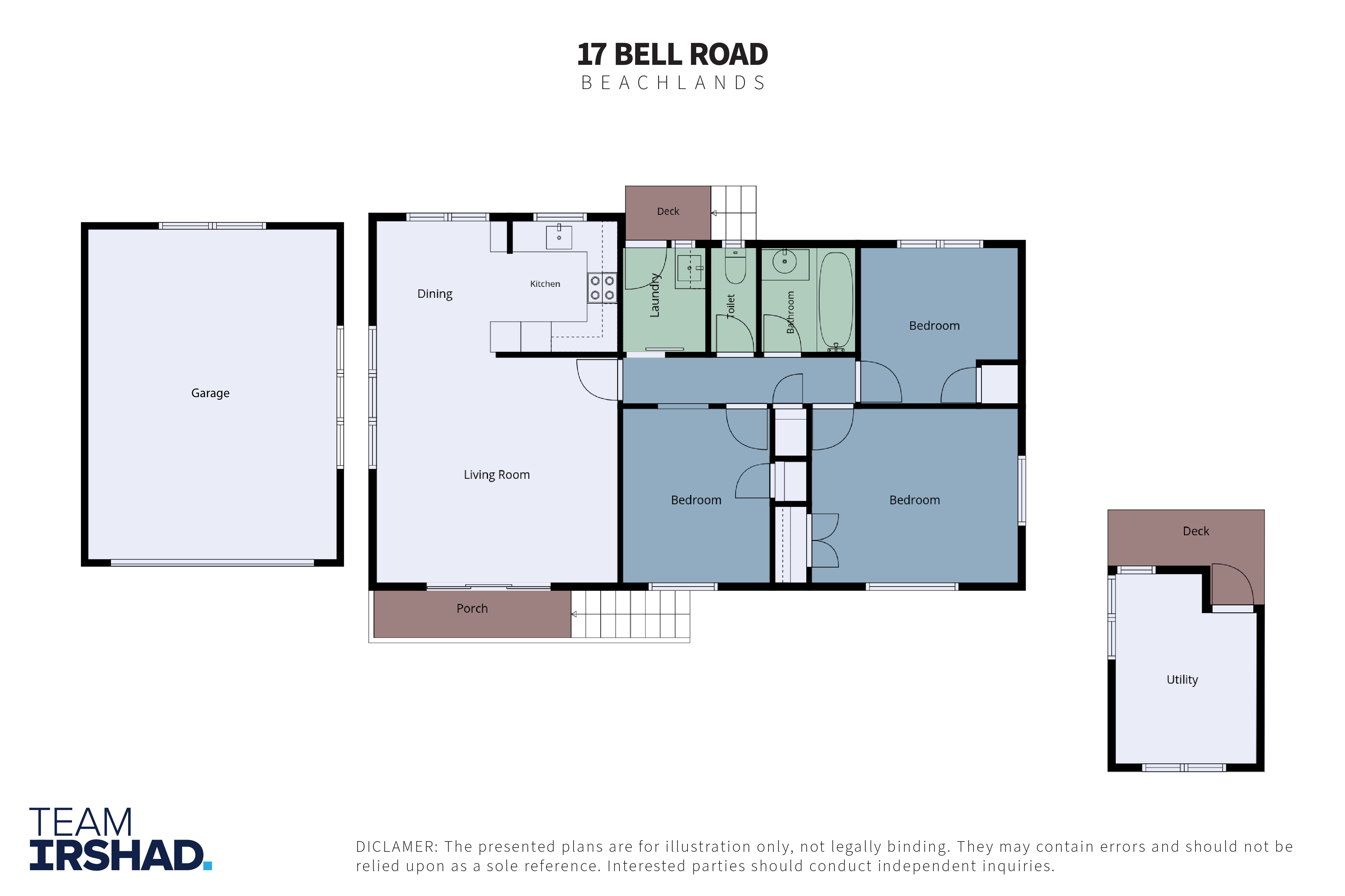 17 Bell Road, Beachlands, NZ 2018 - House for Sale - harcourts.net