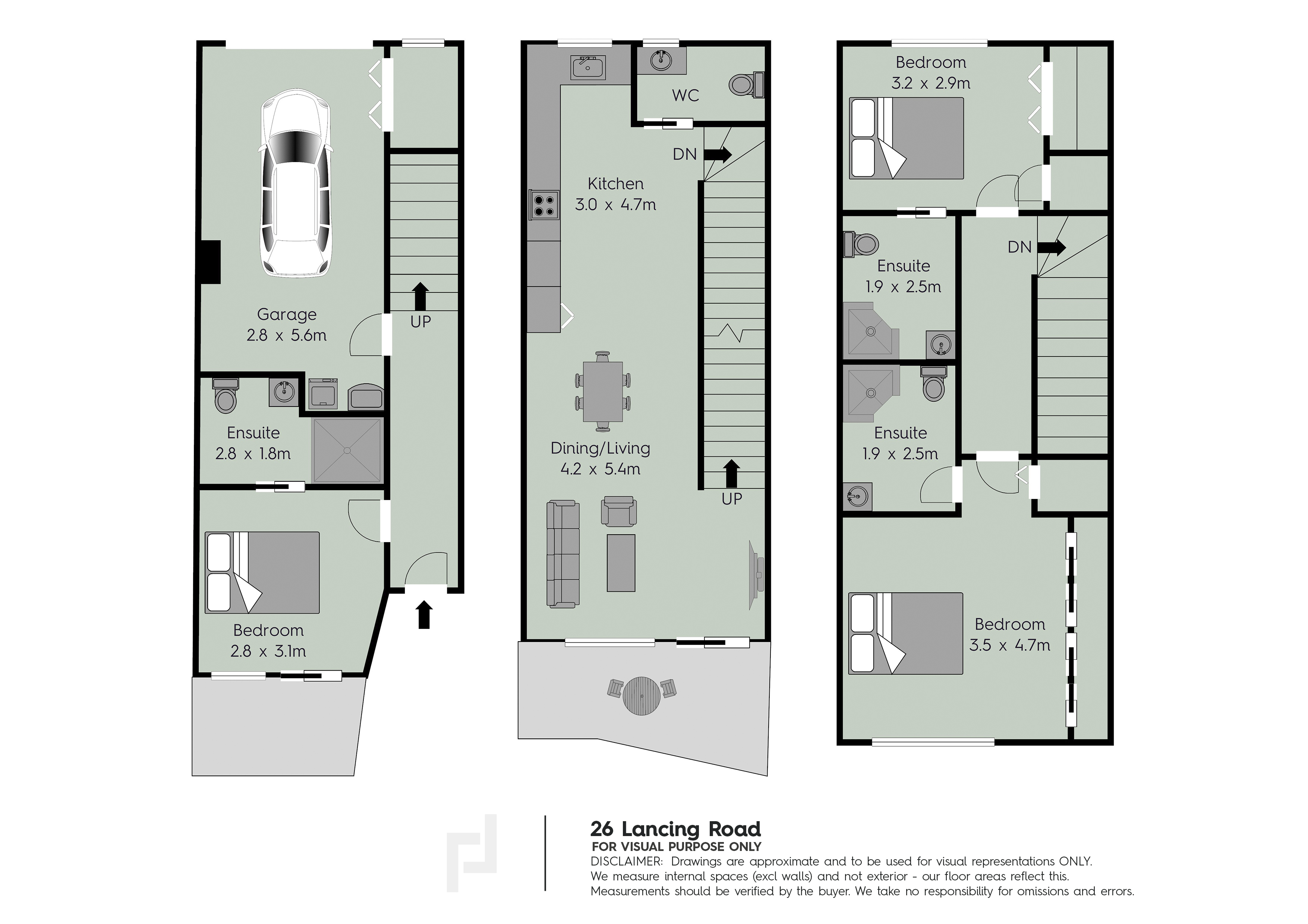 Lot 1/26 Lancing Road, Sandringham, NZ 1025 - Townhouse for Sale ...