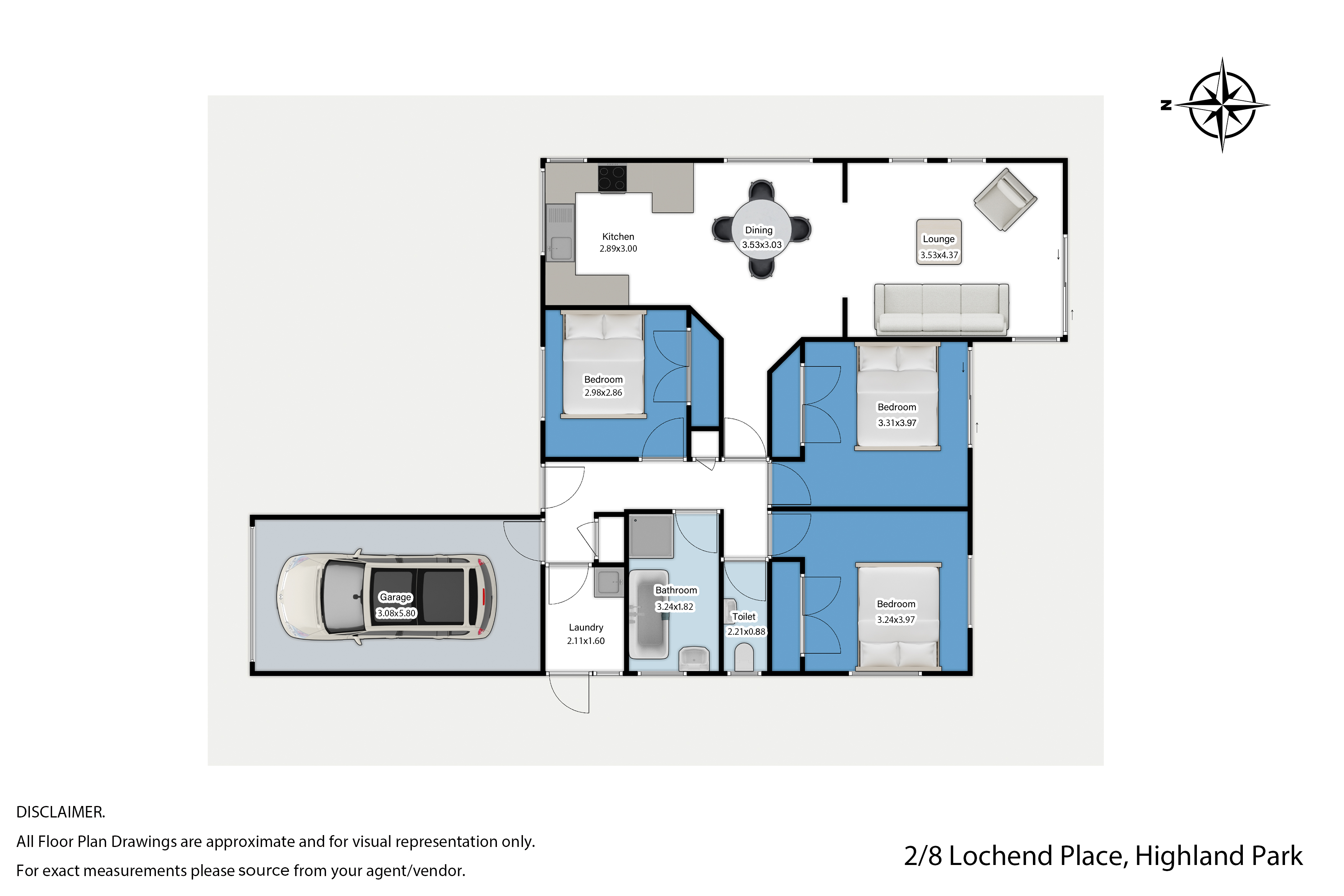 2/8 Lochend Place, Highland Park, NZ 2010 - House Sold - harcourts.net