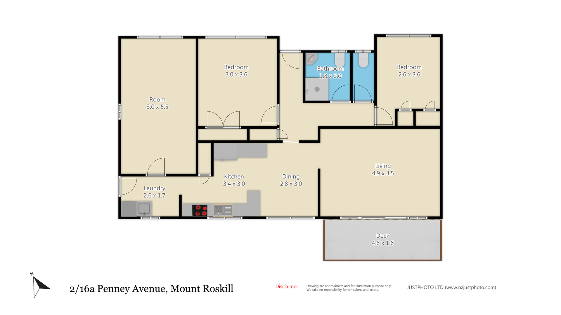 2/16A Penney Avenue, Mt Roskill, NZ - House for Sale - harcourts.net