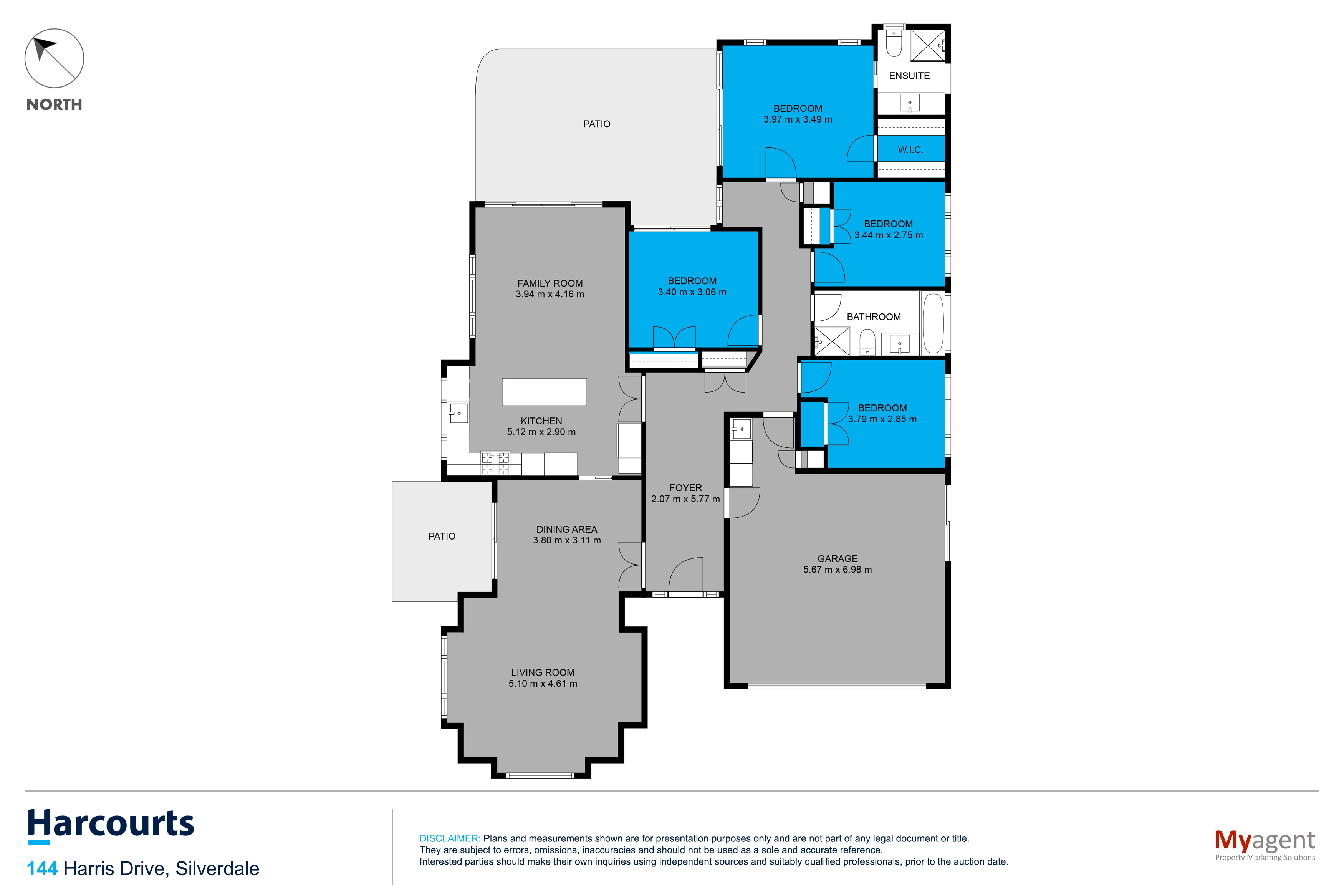144 Harris Drive, Millwater, NZ 0932 - House Sold - harcourts.net