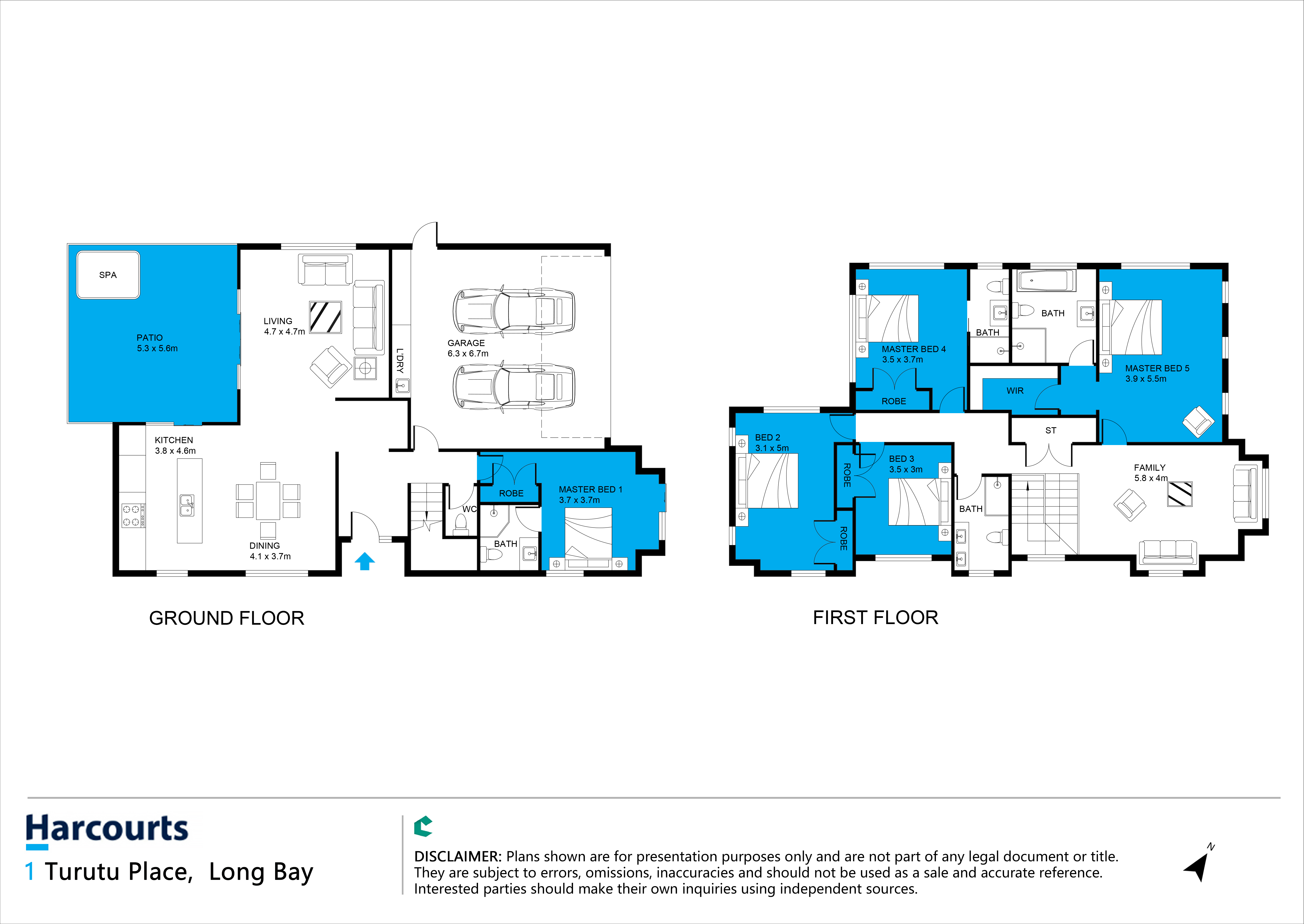 1 Turutu Place, Long Bay, NZ 0630 - House Sold - harcourts.net
