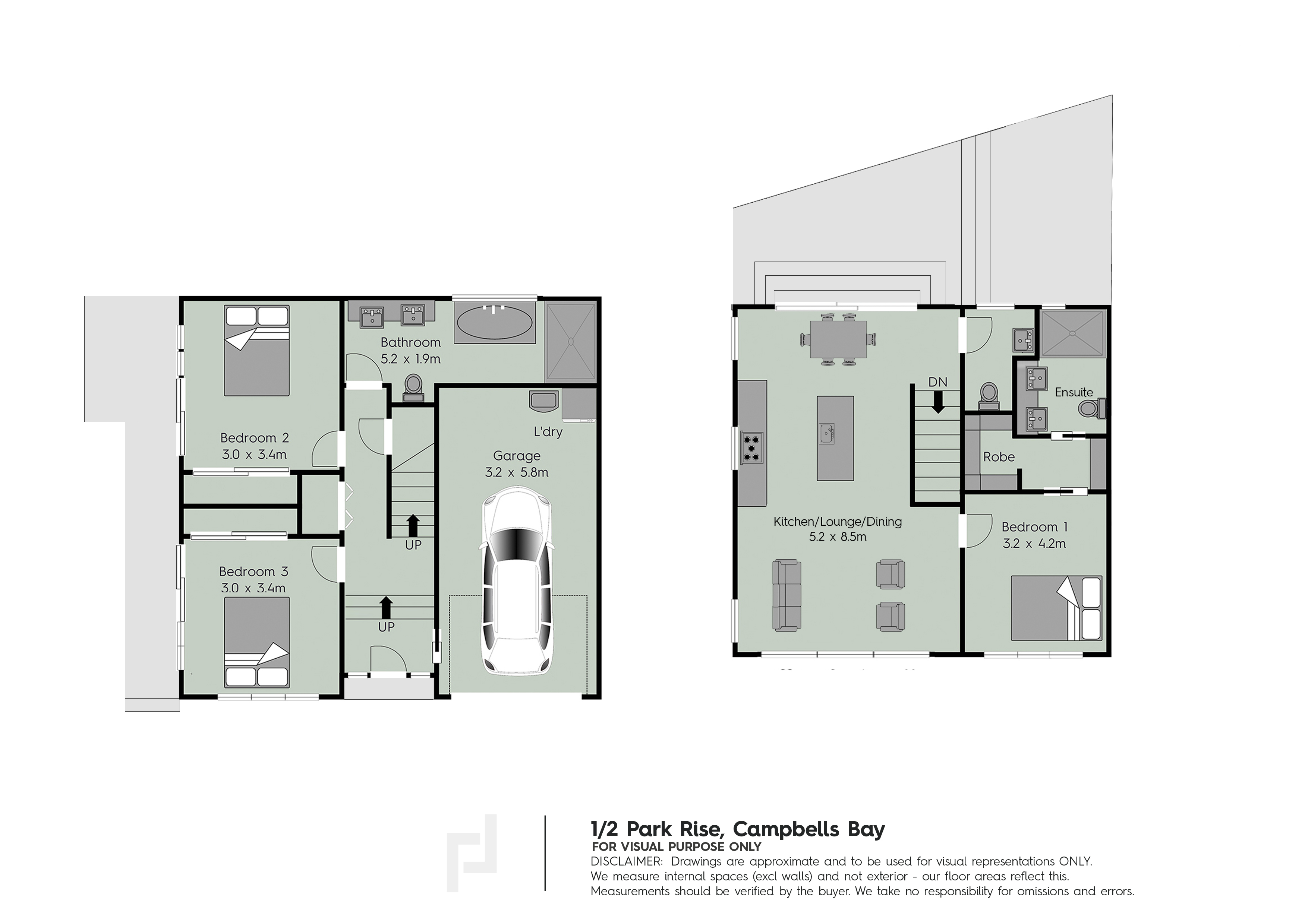1/2 Park Rise, Campbells Bay, NZ 0630 - Townhouse Sold - harcourts.net