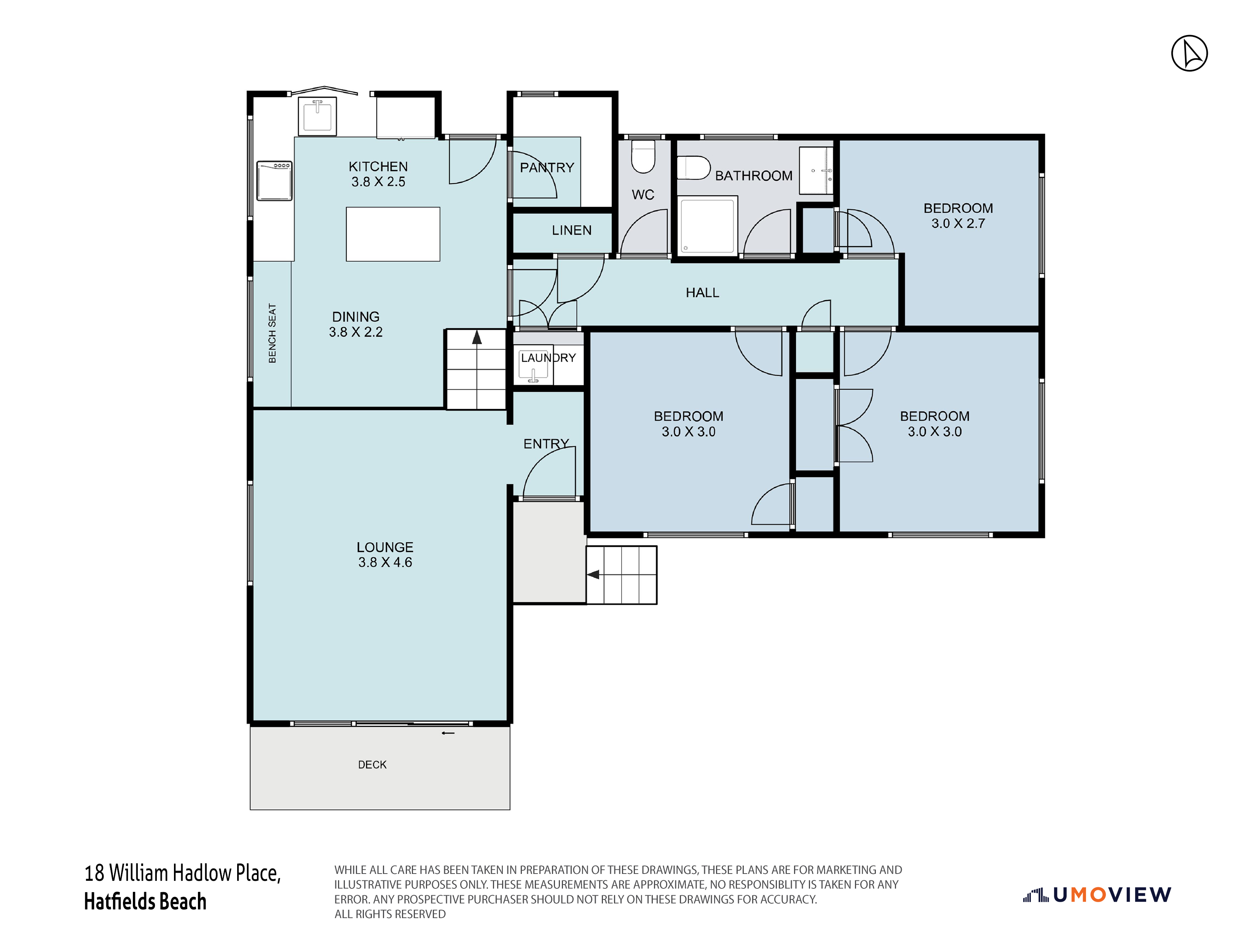 18 William Hadlow Place, Hatfields Beach, NZ 0931 - House Sold ...