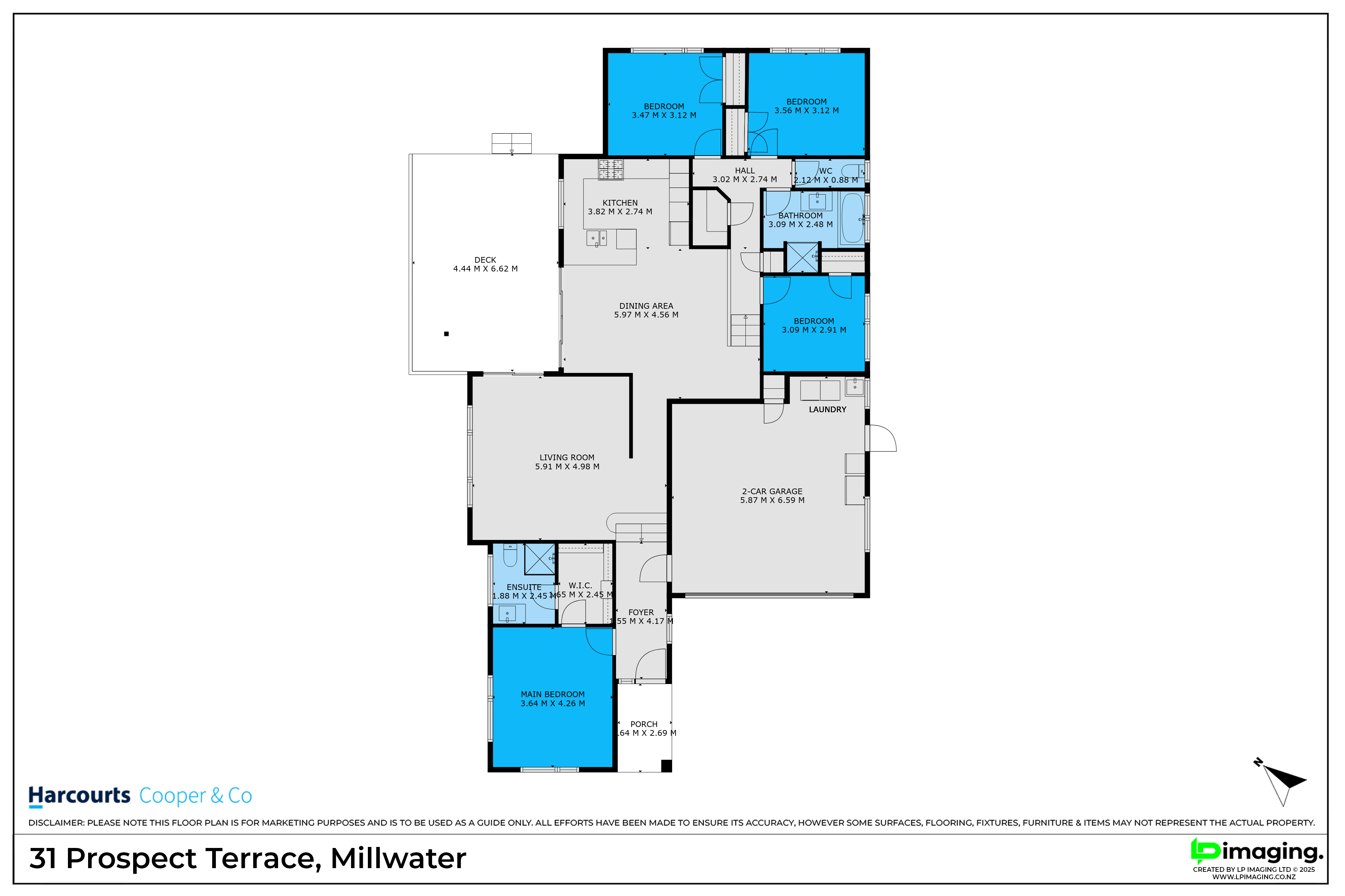 31 Prospect Terrace, Millwater, NZ 0932 - House Sold - harcourts.net