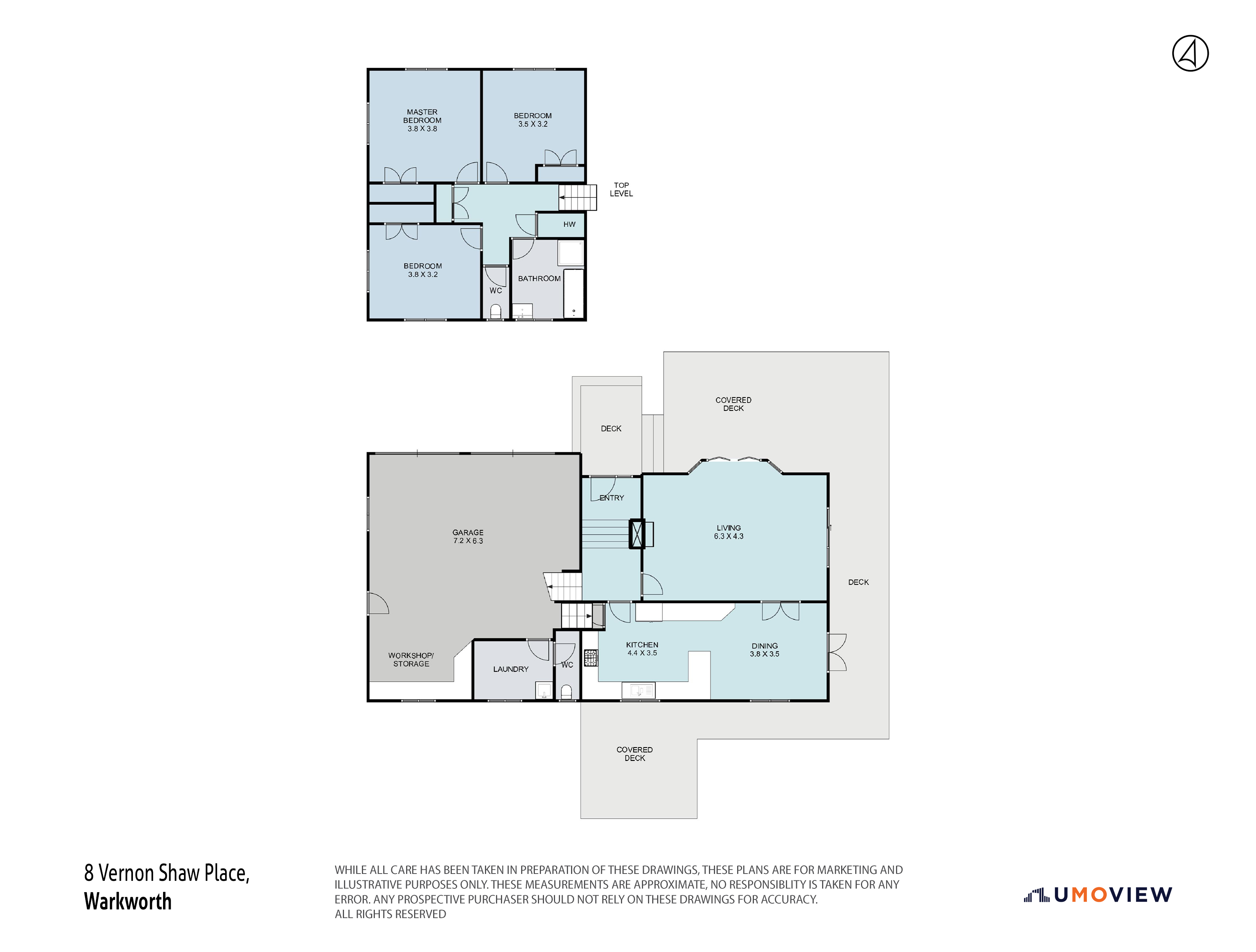 8 Vernon Shaw Place, Warkworth, NZ 0910 - House Sold - harcourts.net
