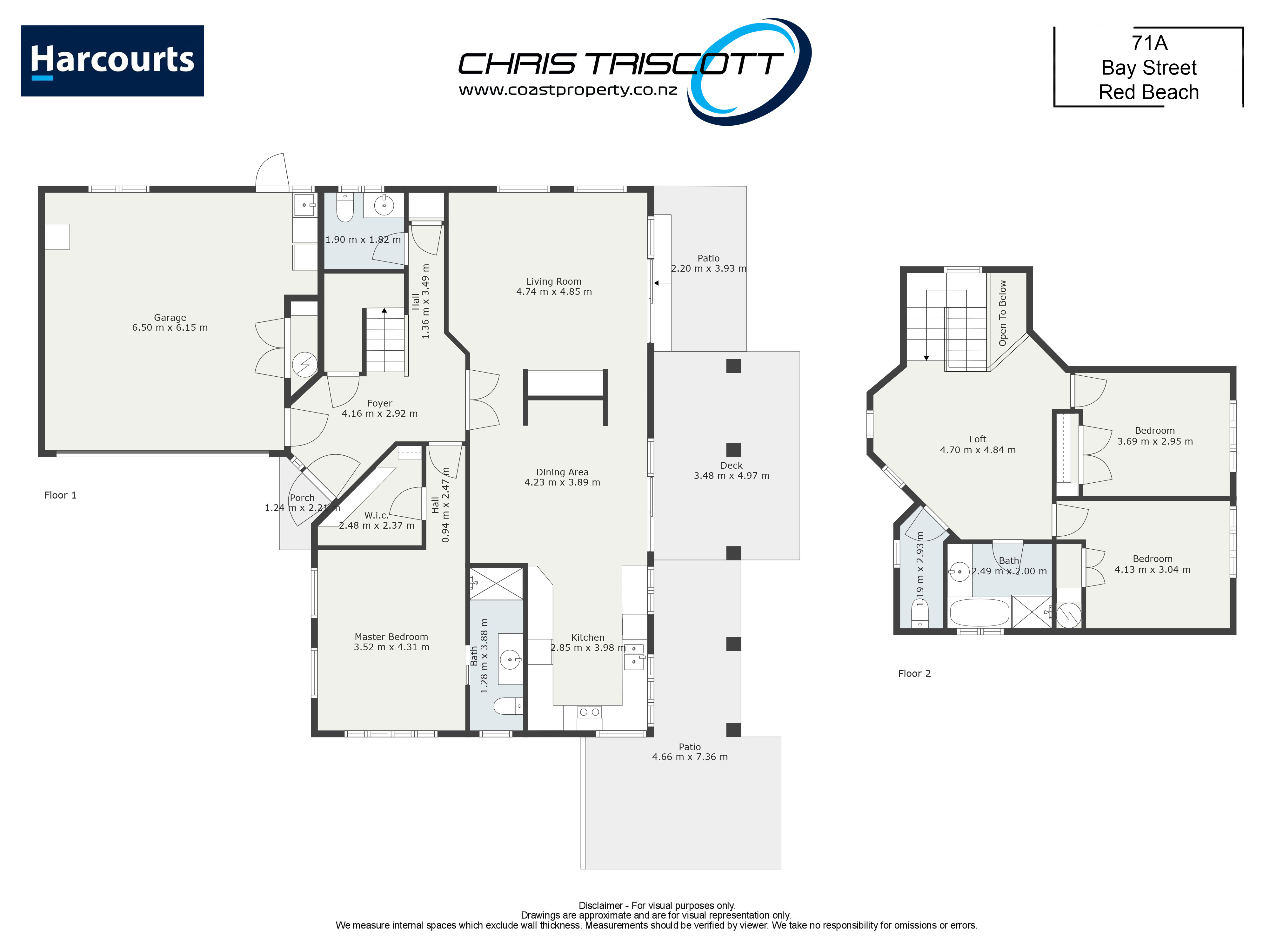 71A Bay Street, Red Beach, NZ 0932 - House Sold - harcourts.net
