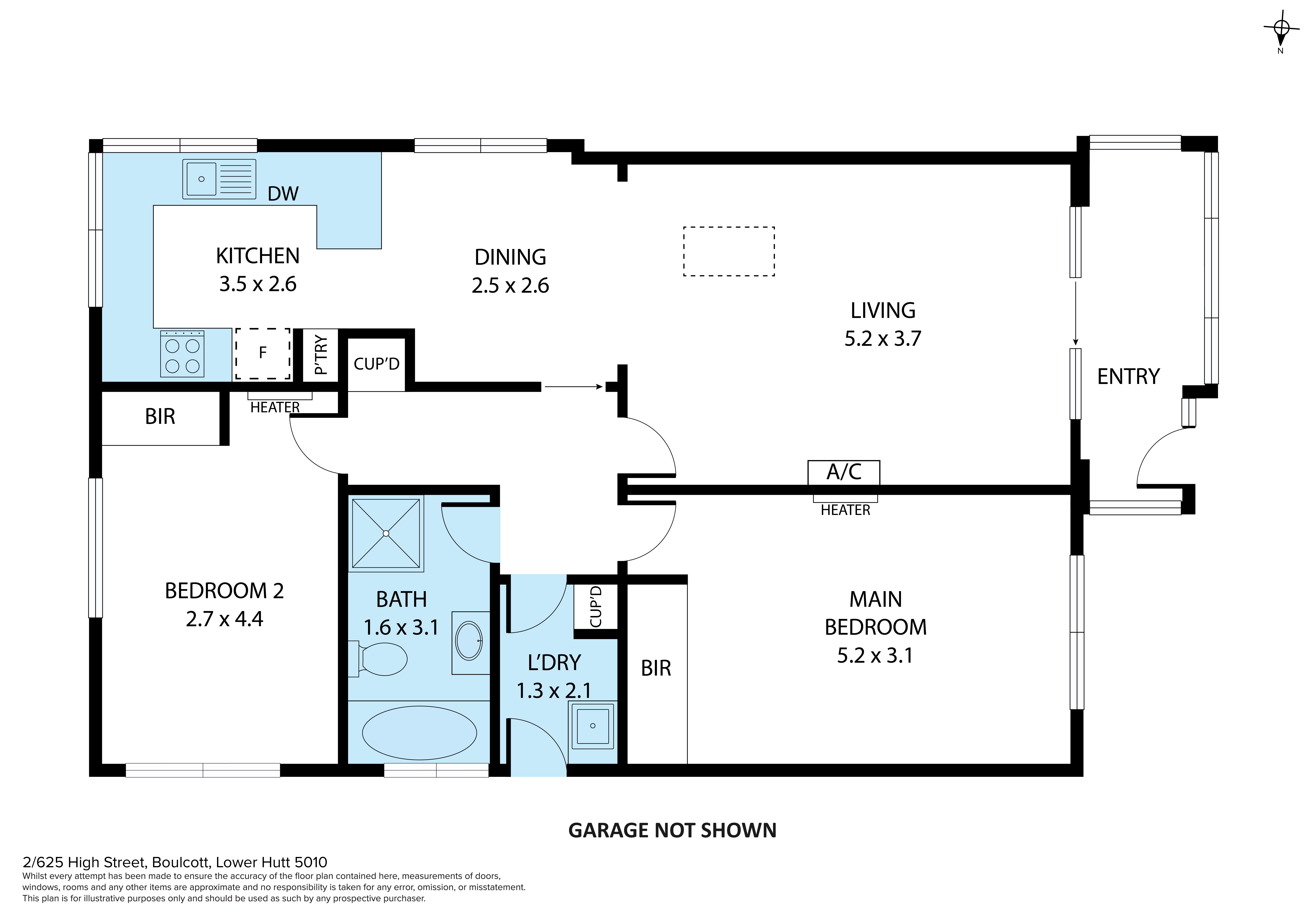 2/625 High Street, Boulcott, NZ 5010 - House Sold - harcourts.net