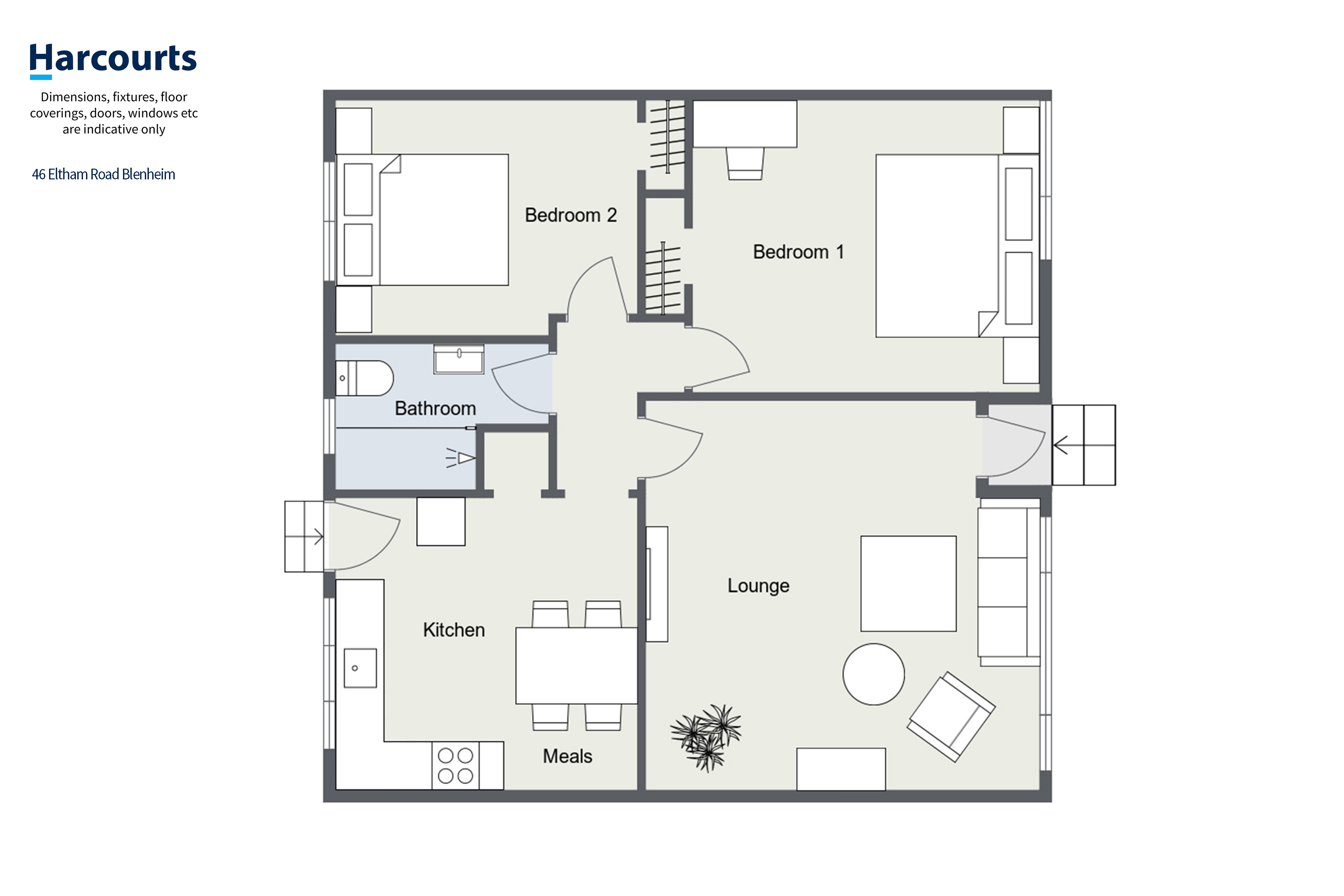 46 Eltham Road, Blenheim, NZ 7201 - House Sold - harcourts.net