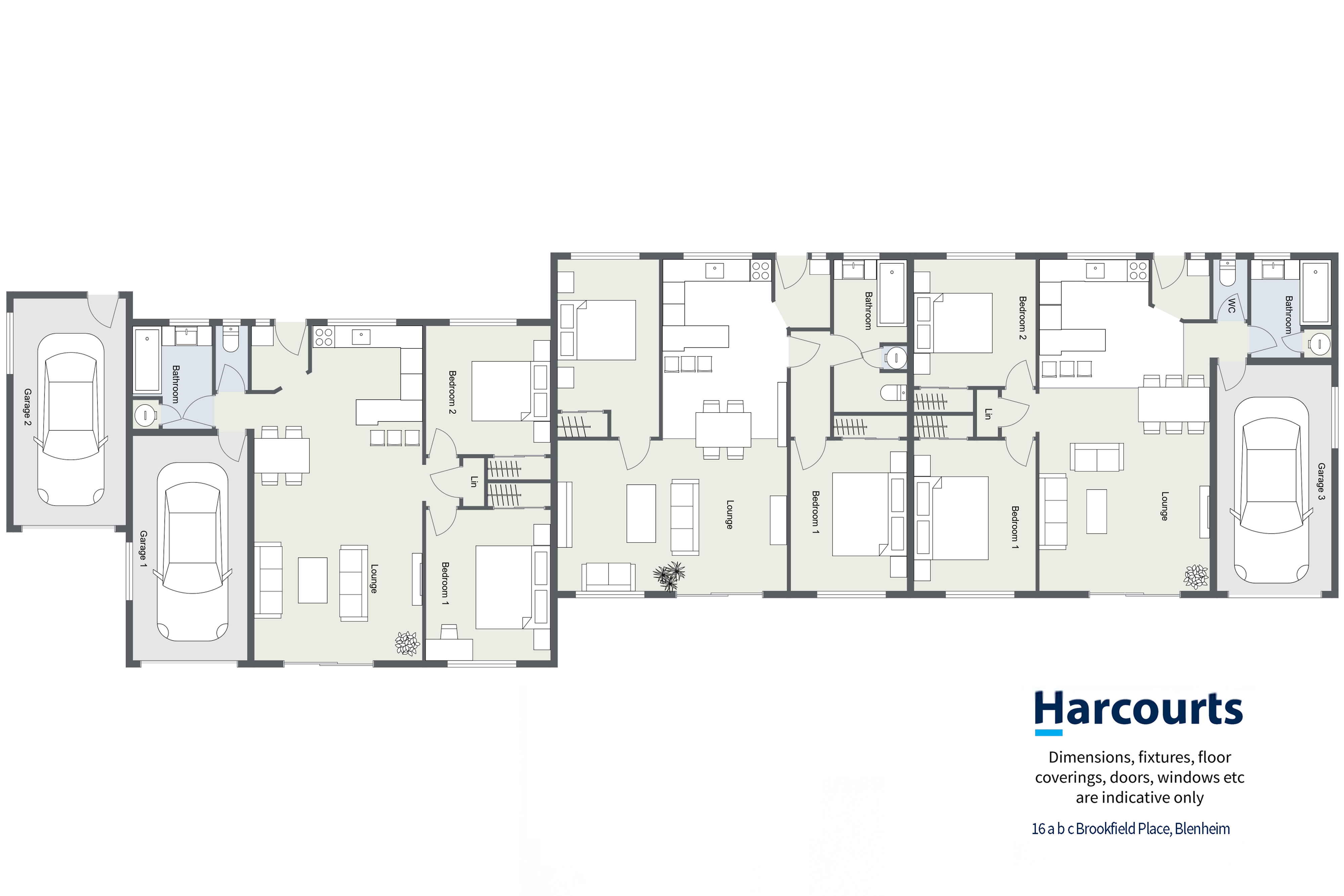A, B, C/16 Brookfield Place, Redwoodtown, NZ 7201 - House Sold ...