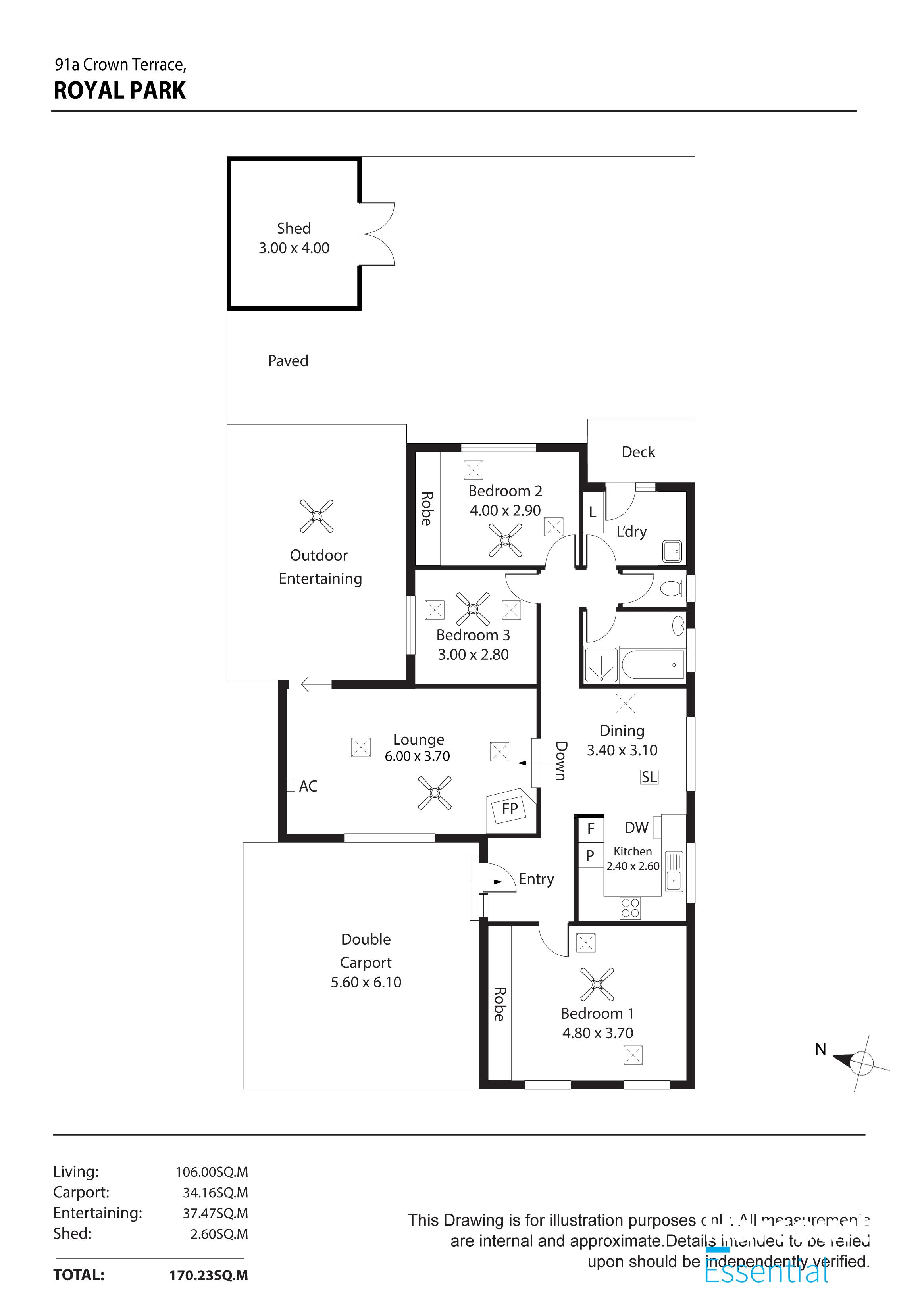 91A Crown Terrace, ROYAL PARK, SA 5014 - House Sold - harcourts.net