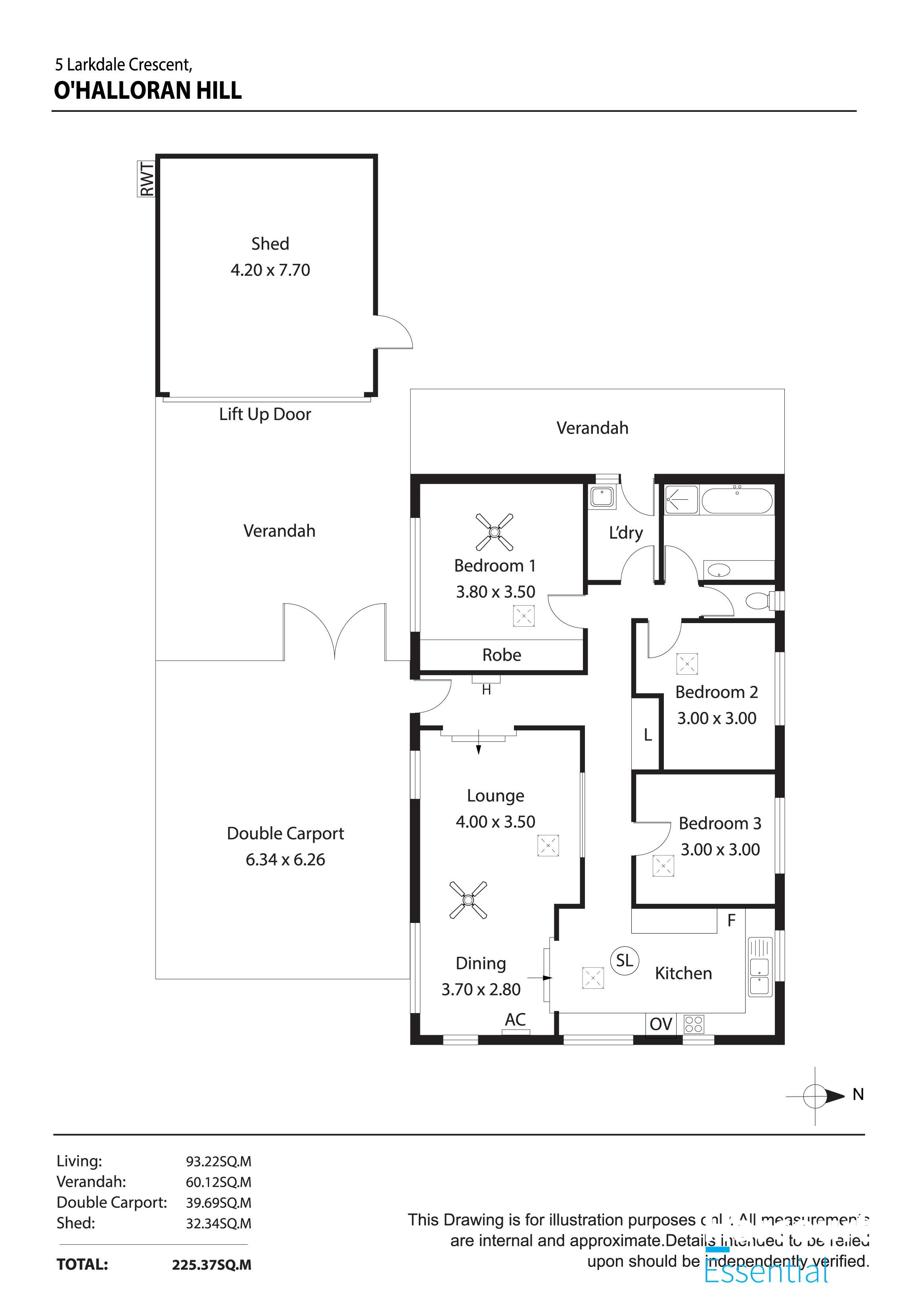 5 Larkdale Crescent, O'HALLORAN HILL, SA 5158 - House Sold - harcourts.net