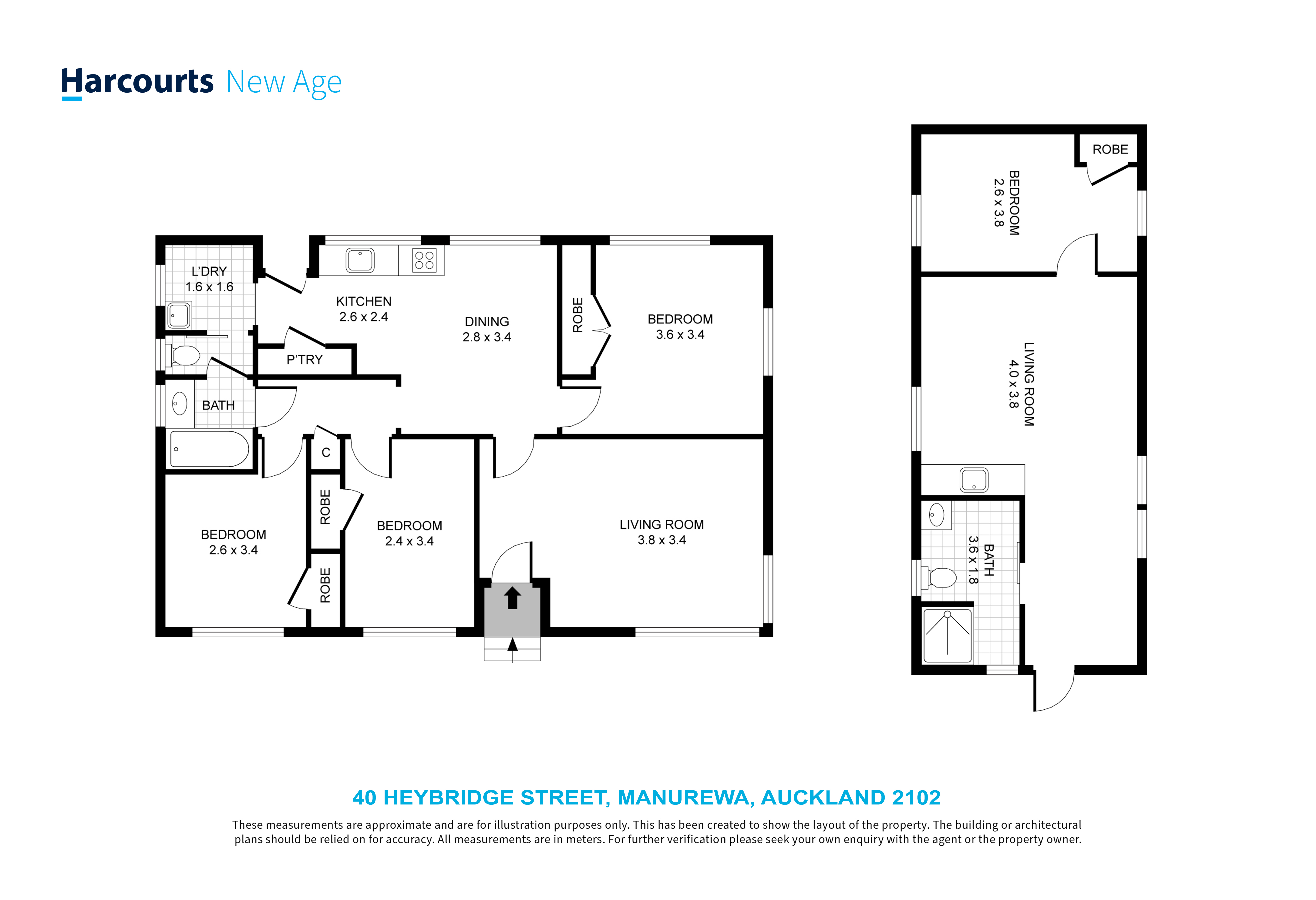 40 Heybridge Street, Manurewa, NZ 2102 - House Sold - harcourts.net