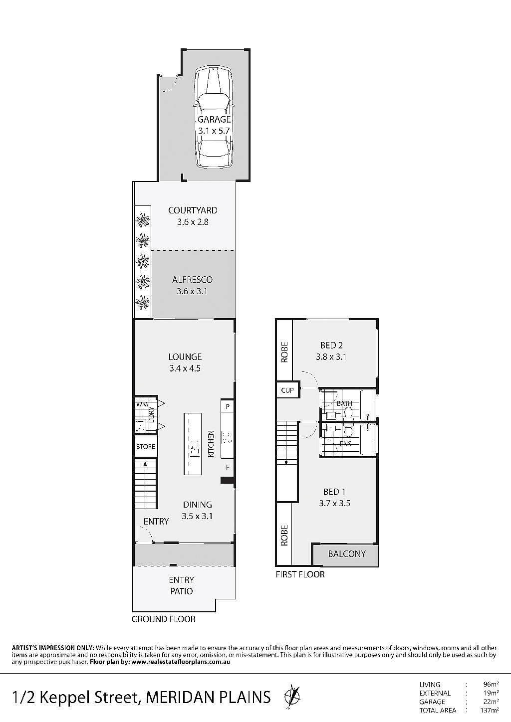 MERIDAN PLAINS - 1/2 Keppel Street, Meridan Plains QLD | Carter & Carter