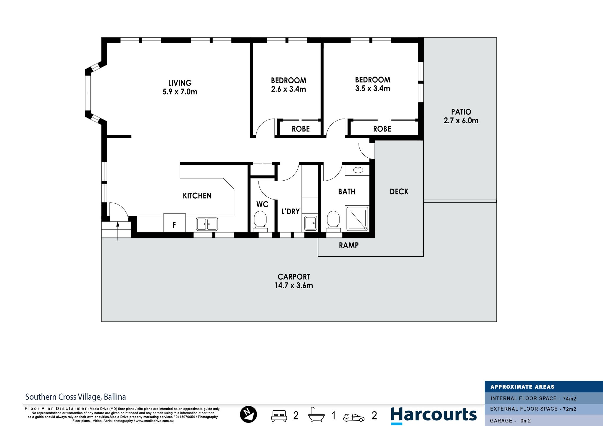 6/42 Southern Cross Drive, BALLINA, NSW 2478 - House Sold - harcourts.net