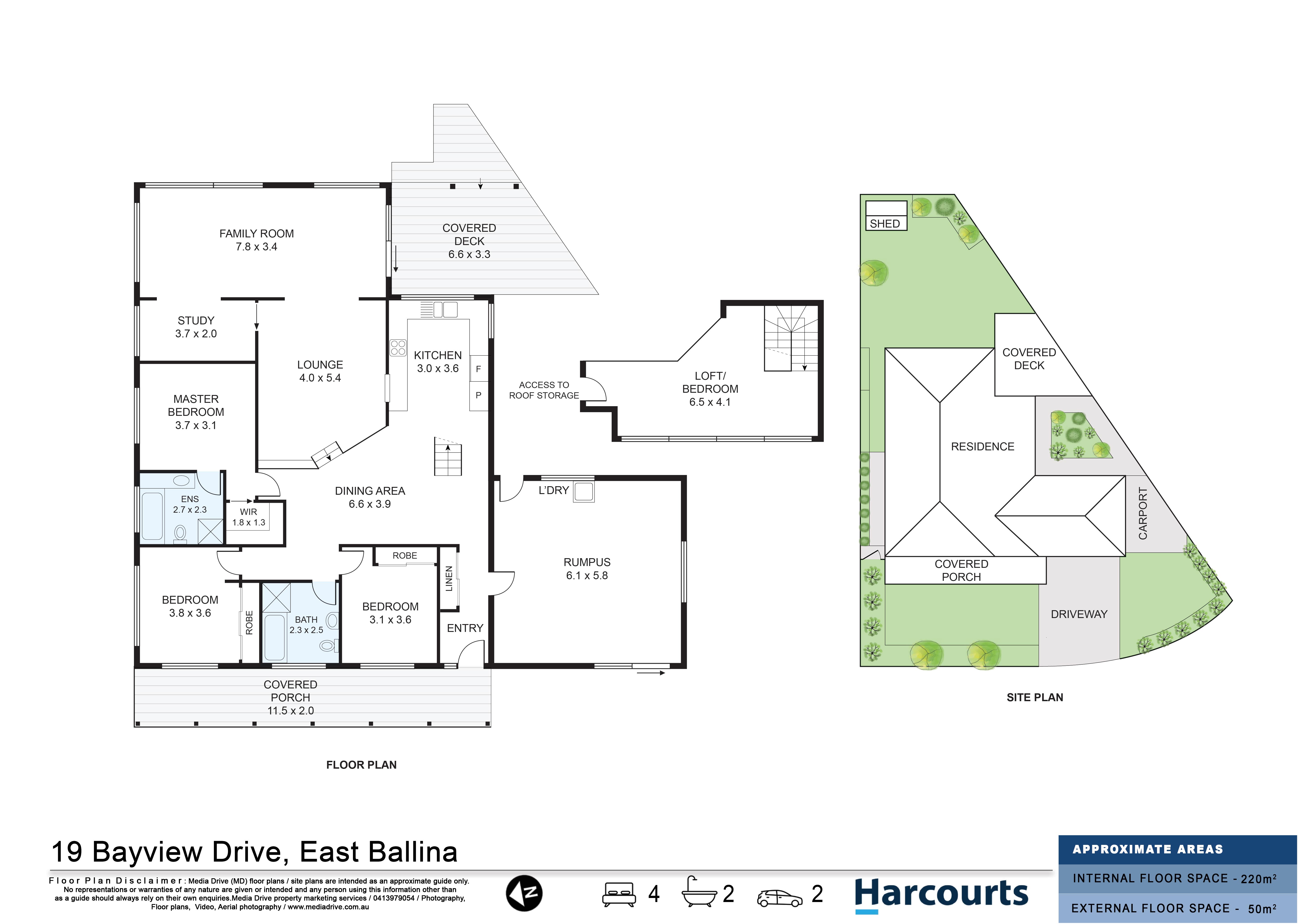 19 Bayview Drive, EAST BALLINA, NSW 2478 - House Sold - harcourts.net