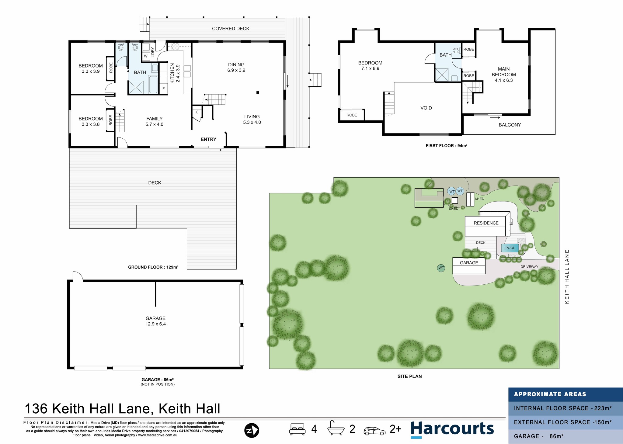 136 Keith Hall Lane, SOUTH BALLINA, NSW 2478 - House Sold - harcourts.net