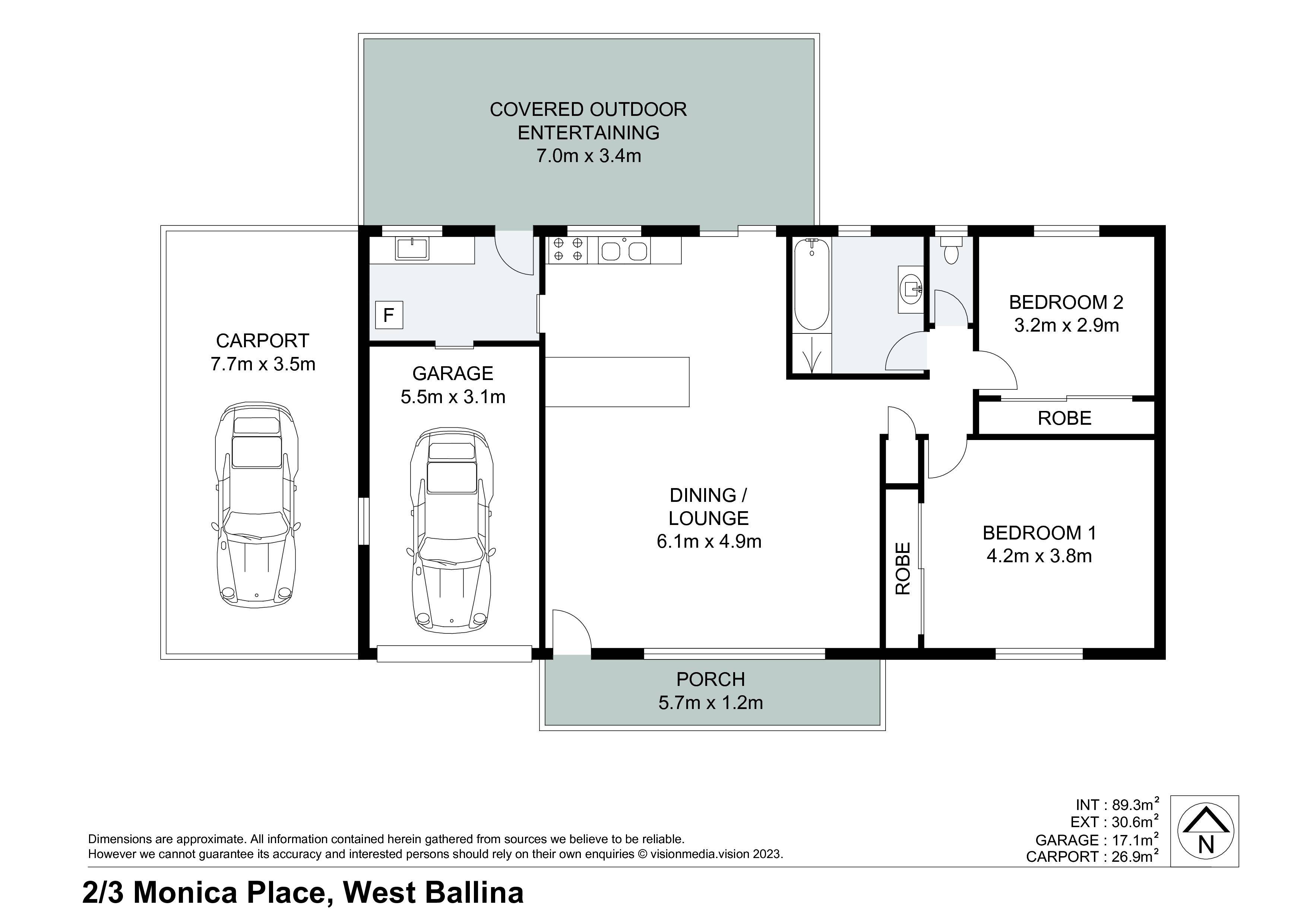 2/3 Monica Place, WEST BALLINA, NSW 2478 - House Sold - harcourts.net