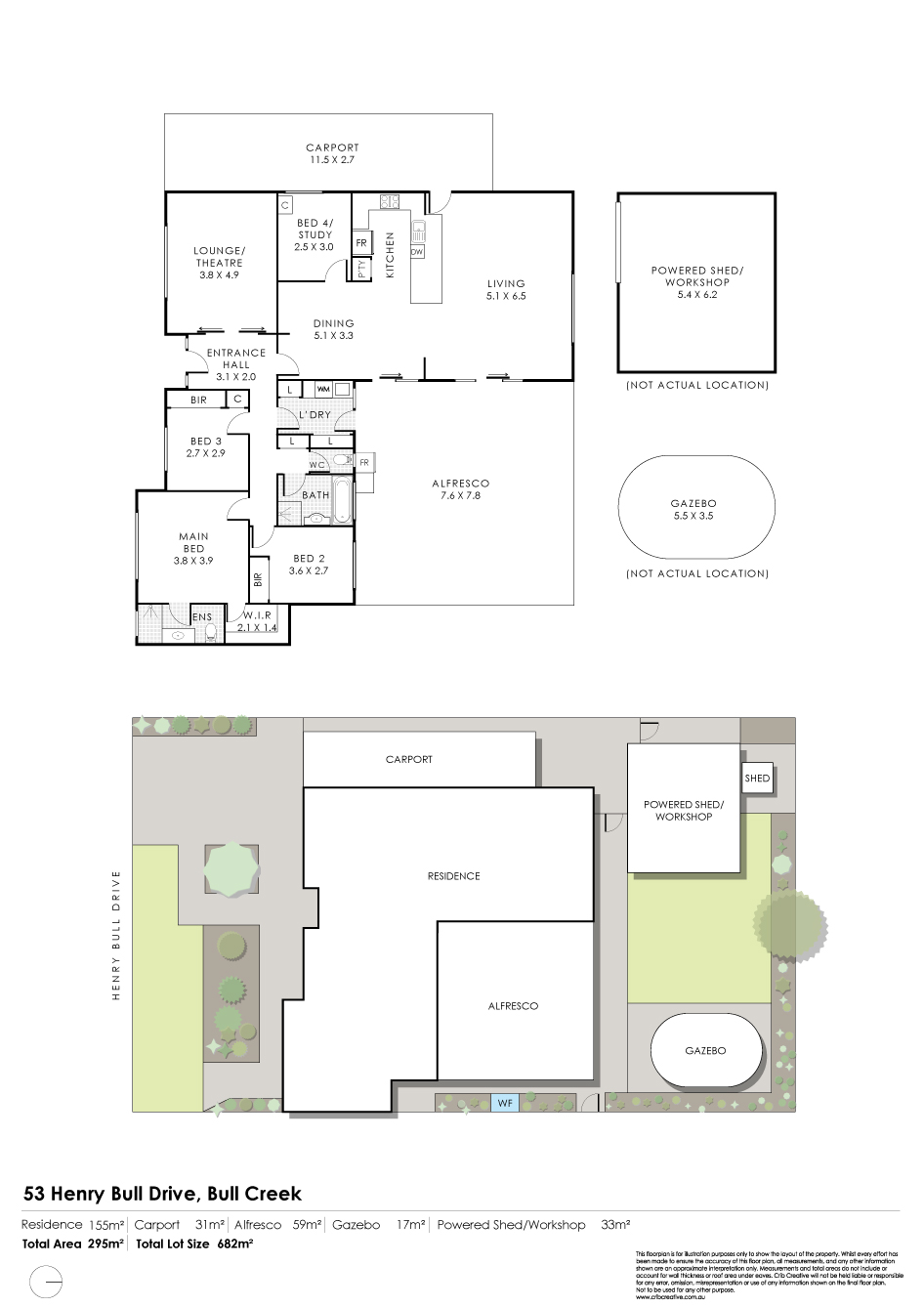 53 Henry Bull Drive, BULL CREEK, WA 6149 - House Sold - harcourts.net