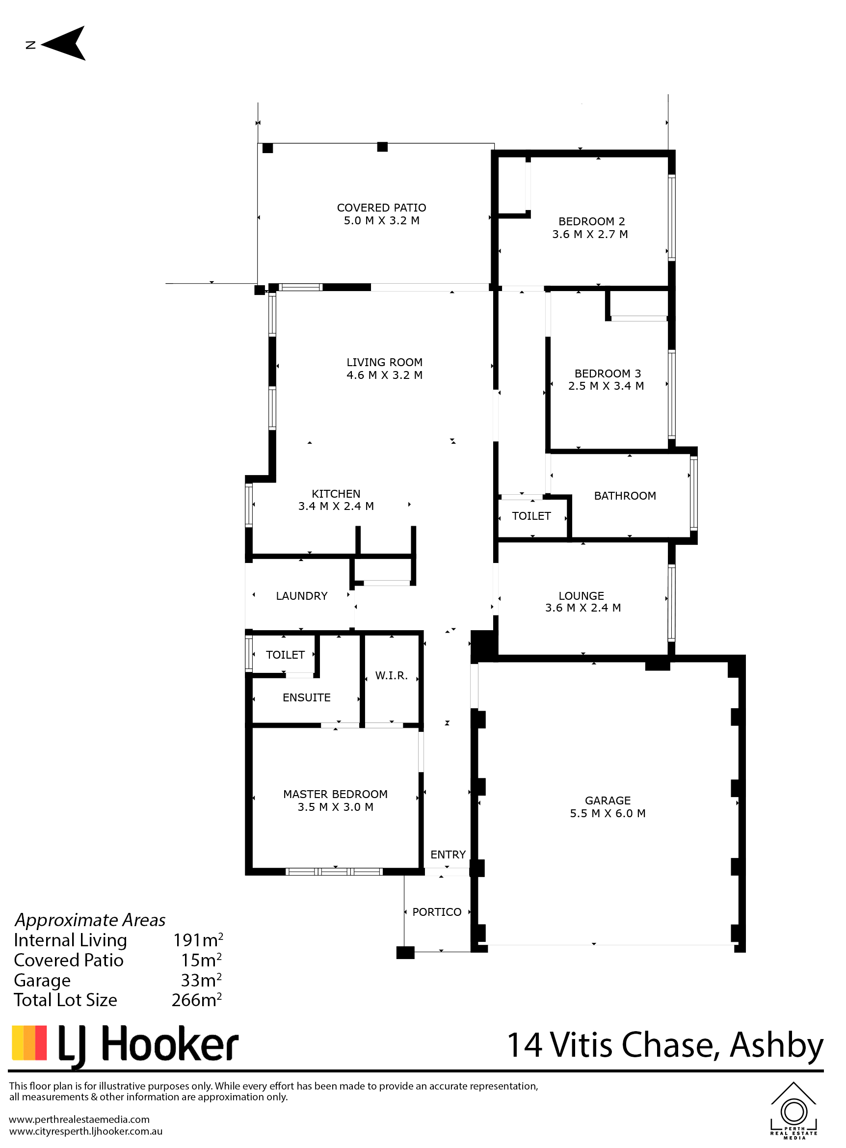 14 Vitis Chase, ASHBY, WA 6065 - House Sold - harcourts.net