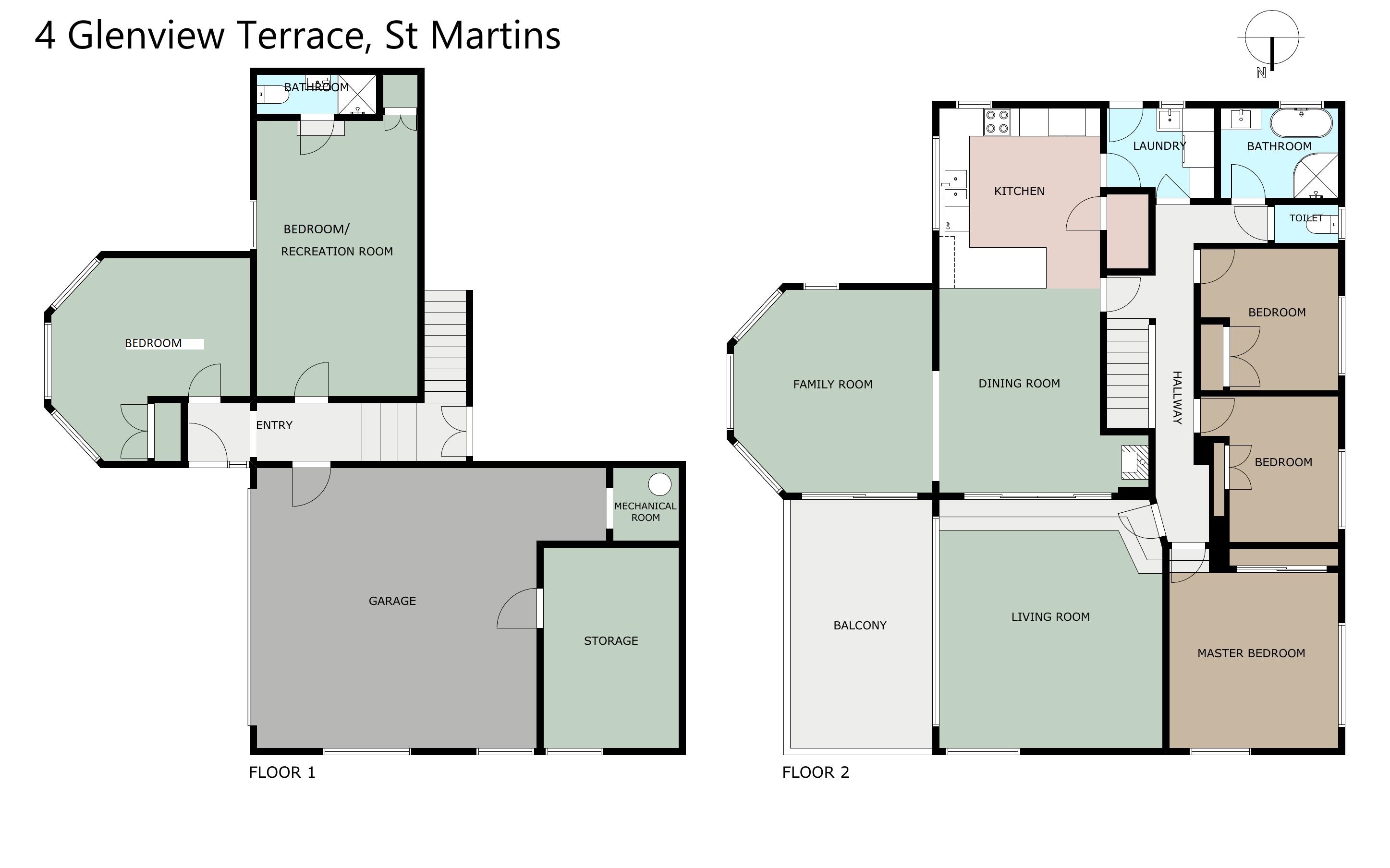4 Glenview Terrace, Saint Martins, NZ 8022 - House Sold - harcourts.net