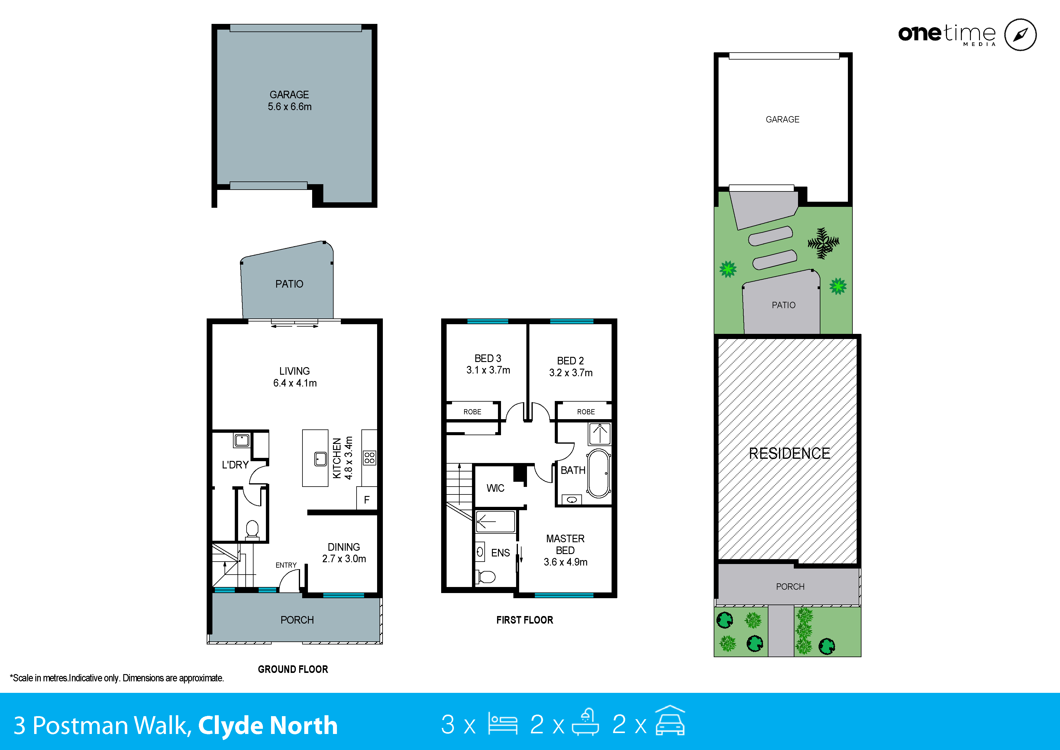 3 Postman Walk, CLYDE NORTH, VIC 3978 - House for Sale - harcourts.net