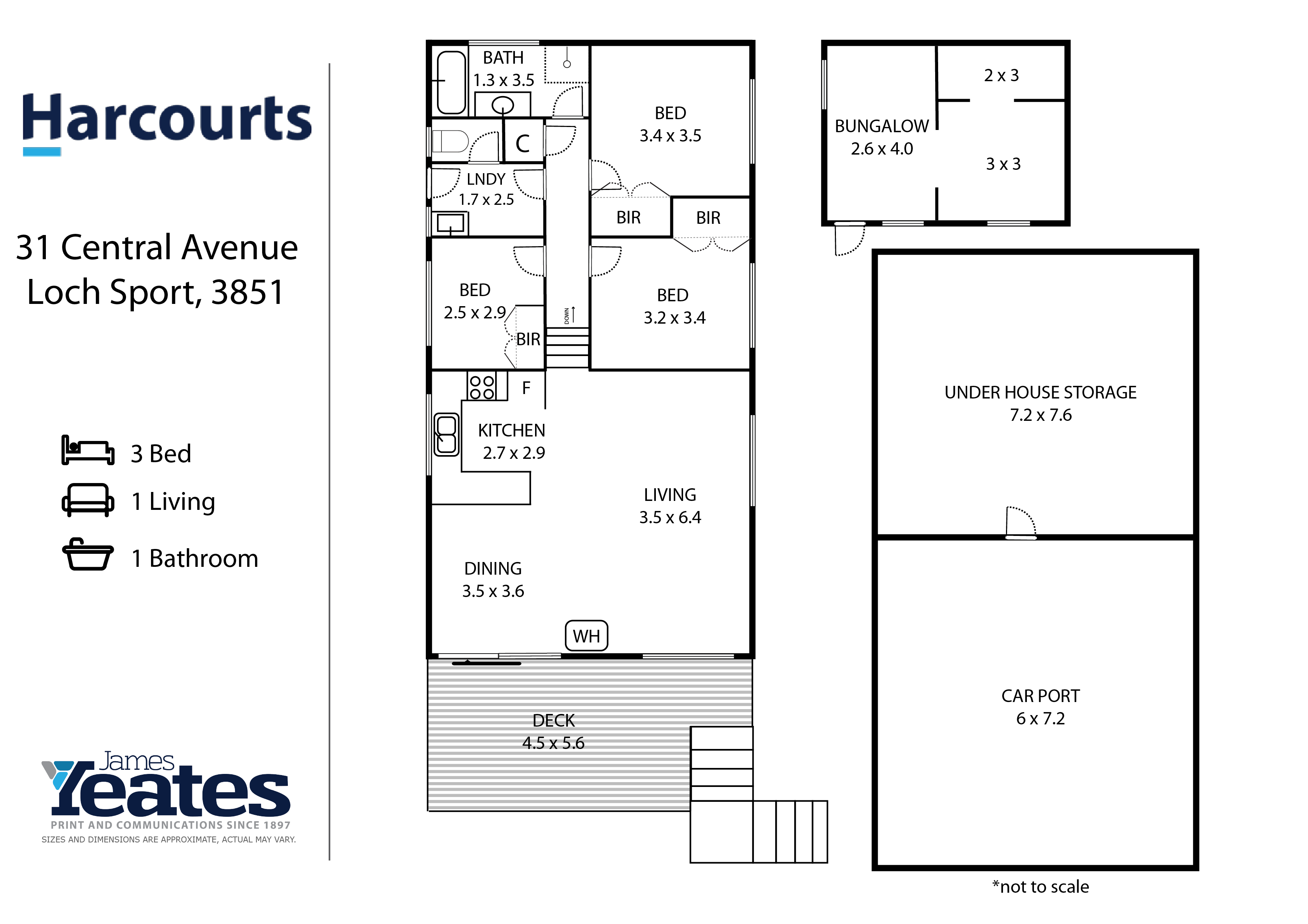 31 Central Avenue, LOCH SPORT, VIC 3851 - House for Sale - harcourts.net