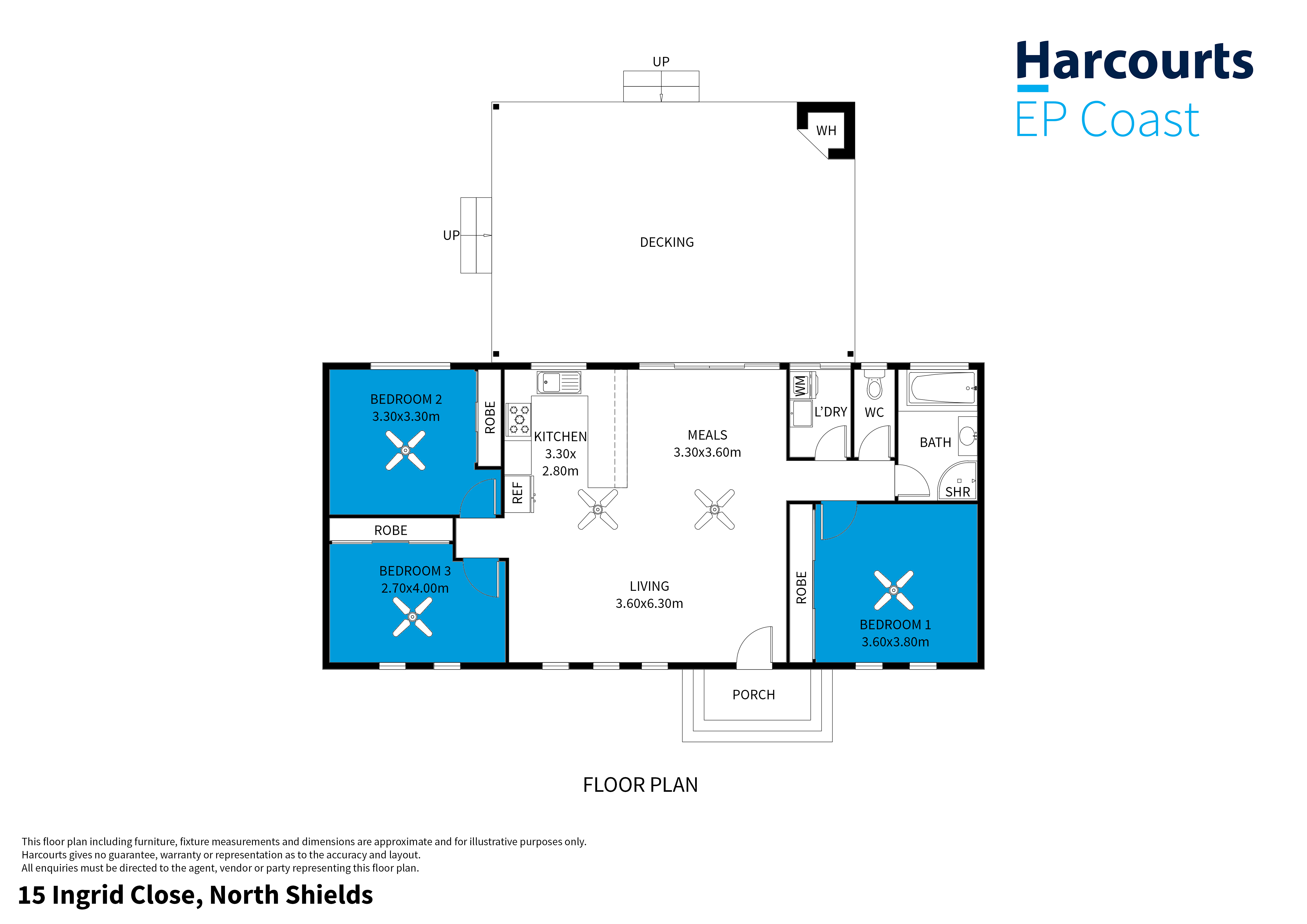 15 Ingrid Close, NORTH SHIELDS, SA 5607 - House Sold - harcourts.net