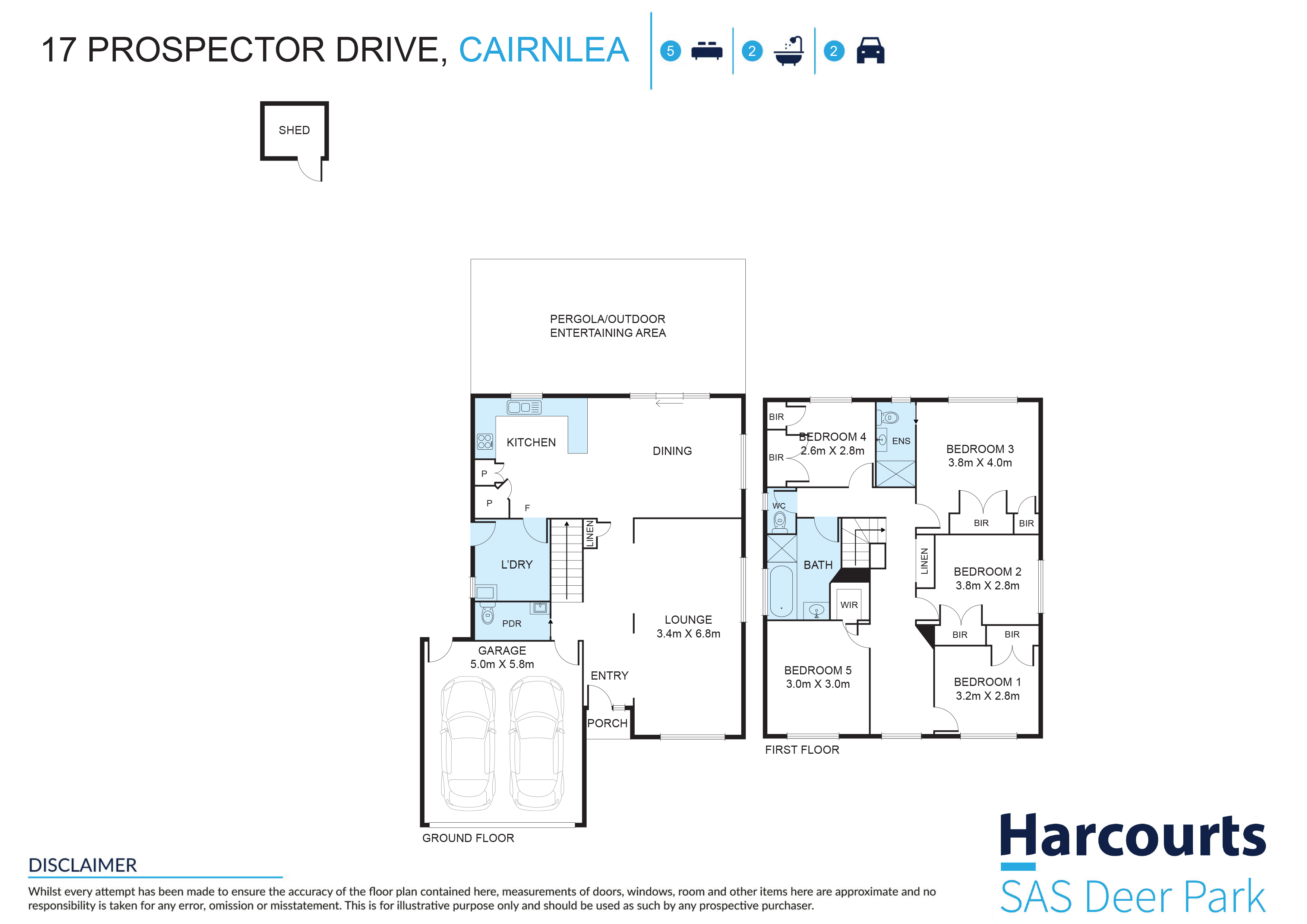 17 Prospector Drive, CAIRNLEA, VIC 3023 - House for Sale - harcourts.net
