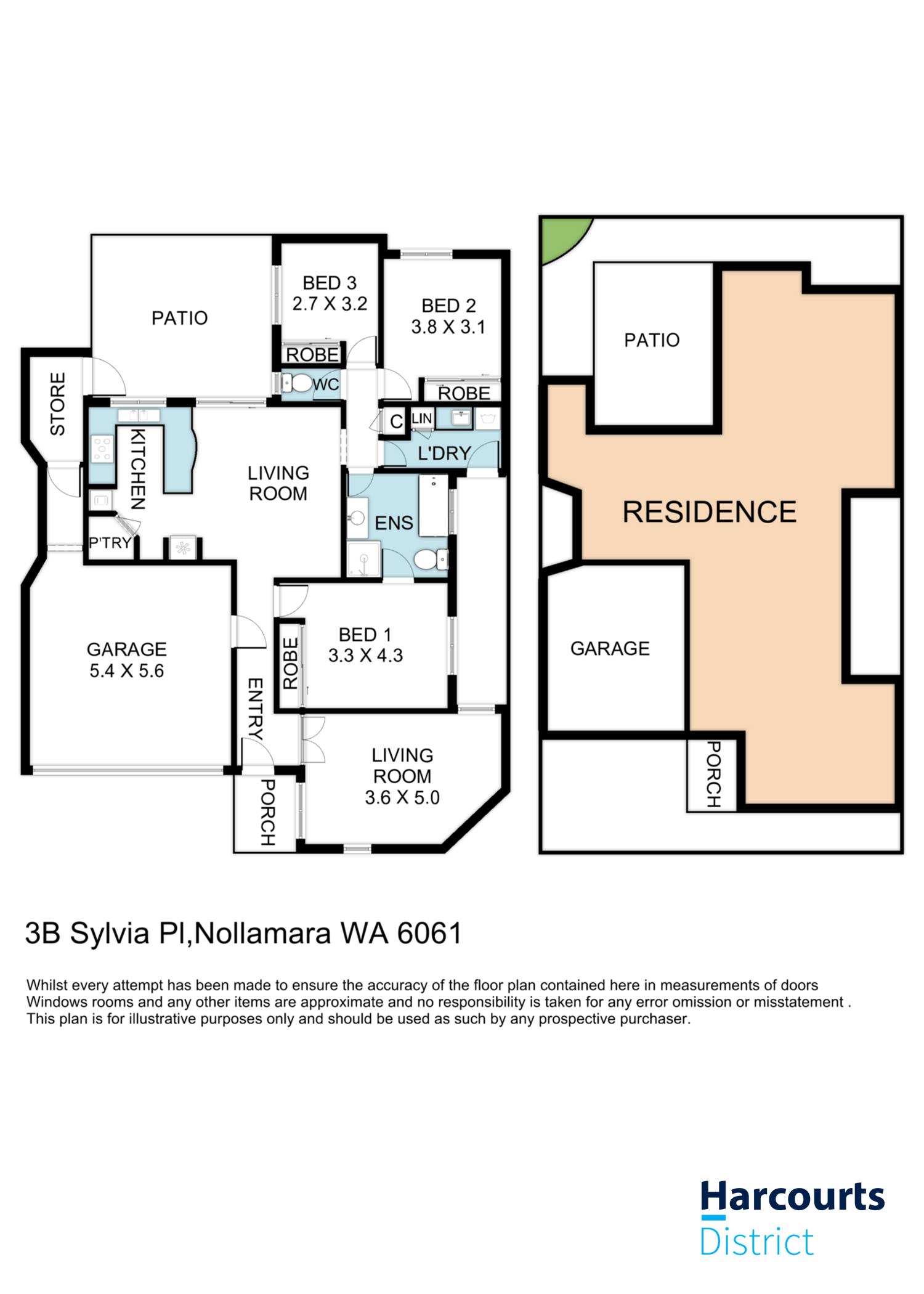3B Sylvia Place, NOLLAMARA, WA 6061 - House Sold - harcourts.net