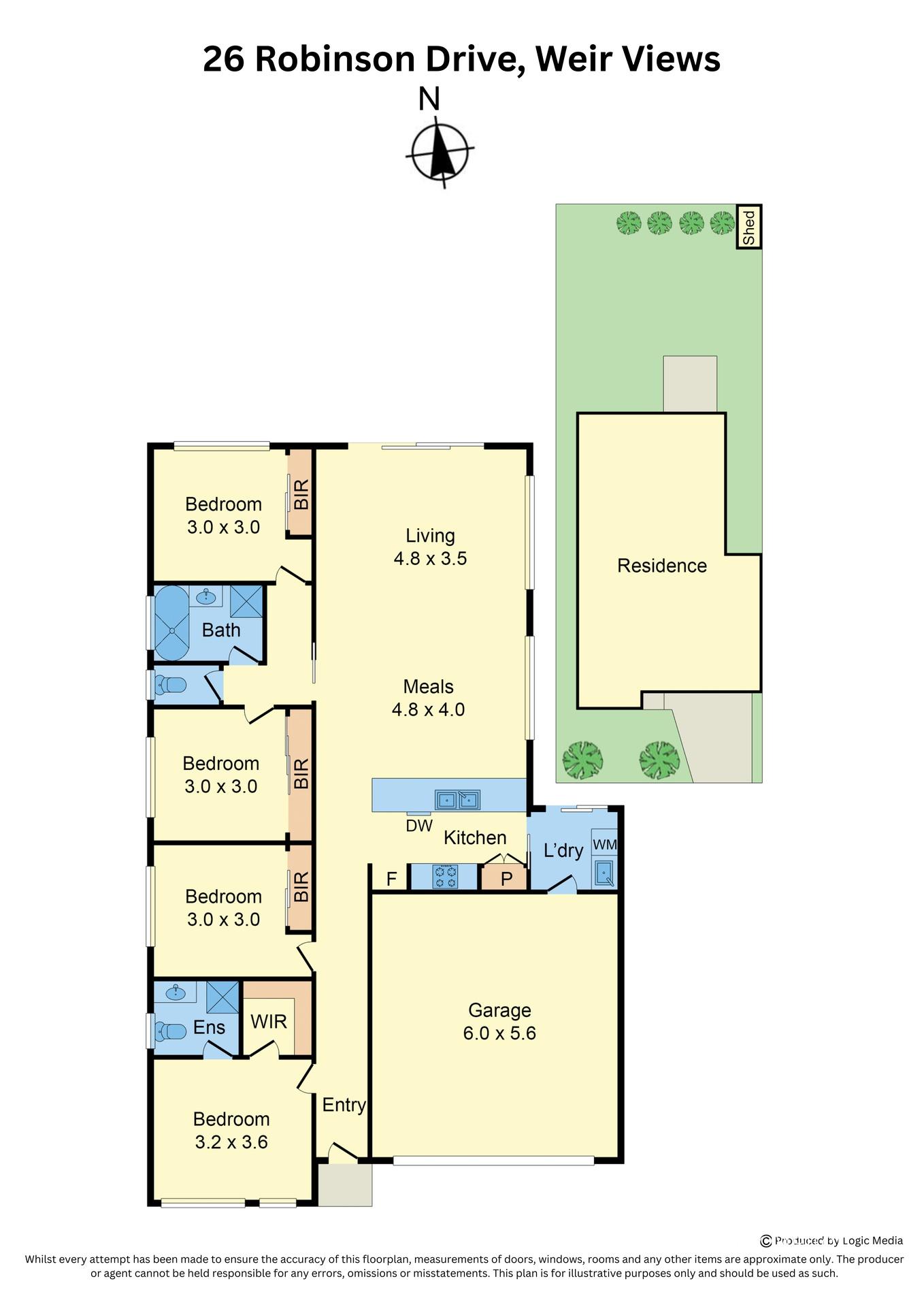 26 Robinson Drive, WEIR VIEWS, VIC 3338 - House Sold - harcourts.net