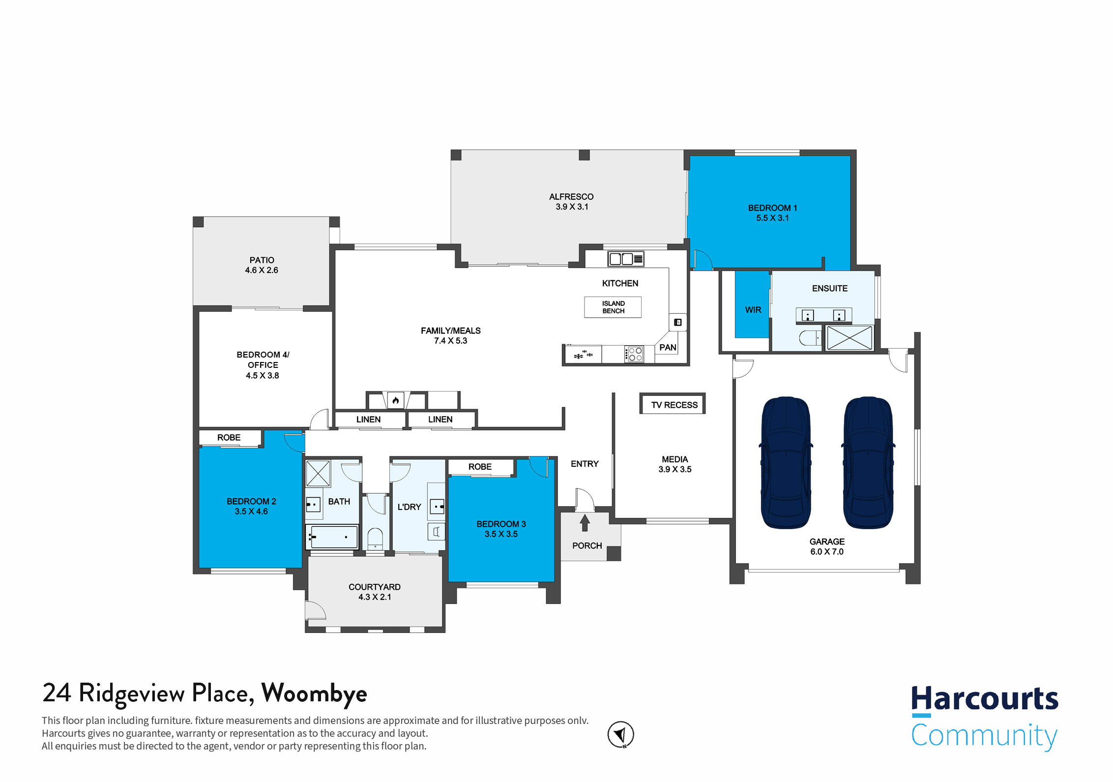 24 Ridgeview Place, WOOMBYE, QLD 4559 - House Sold - harcourts.net