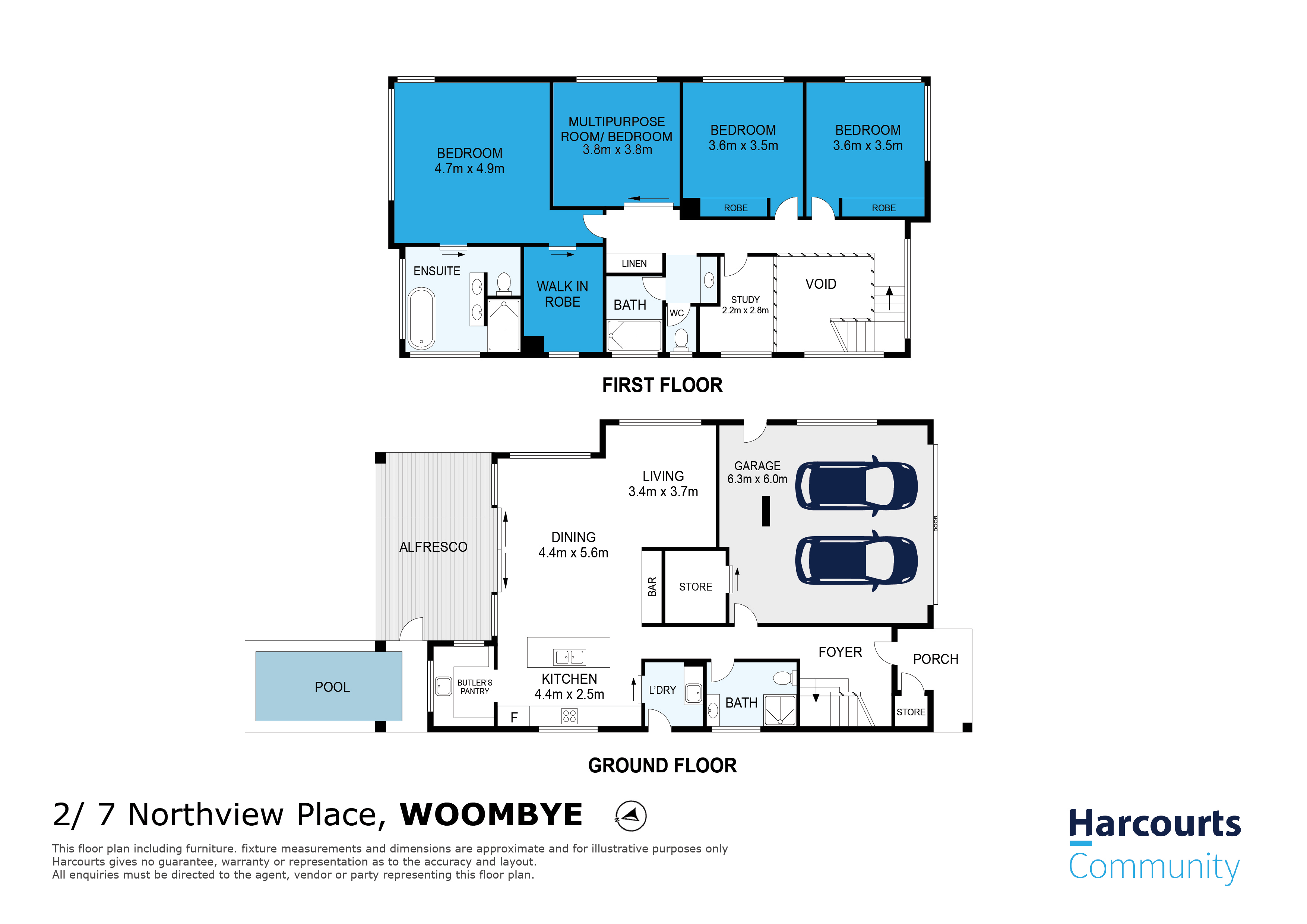 7 Northview Place, WOOMBYE, QLD 4559 - House for Rent - harcourts.net